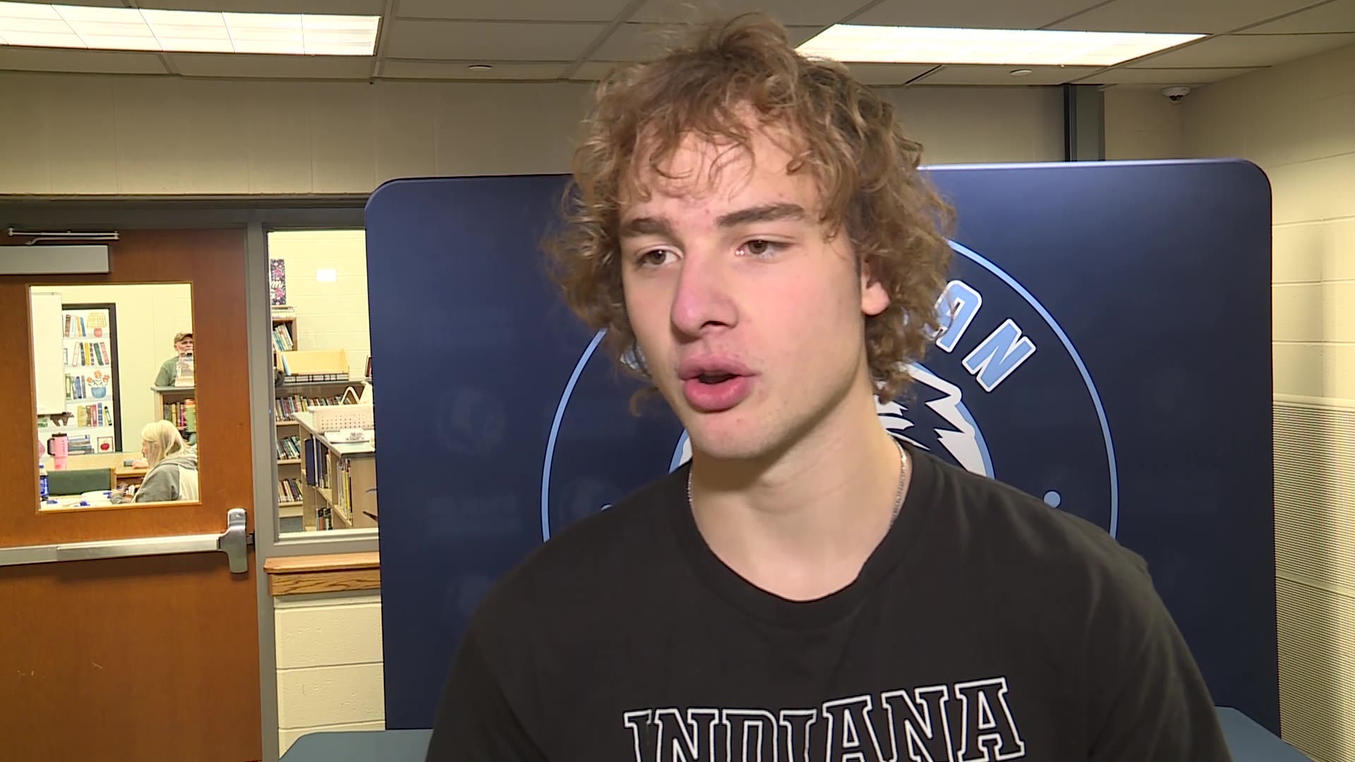 Full interview with Woodlan senior Trey Yoder on signing with Indiana Tech basketball – WANE 15