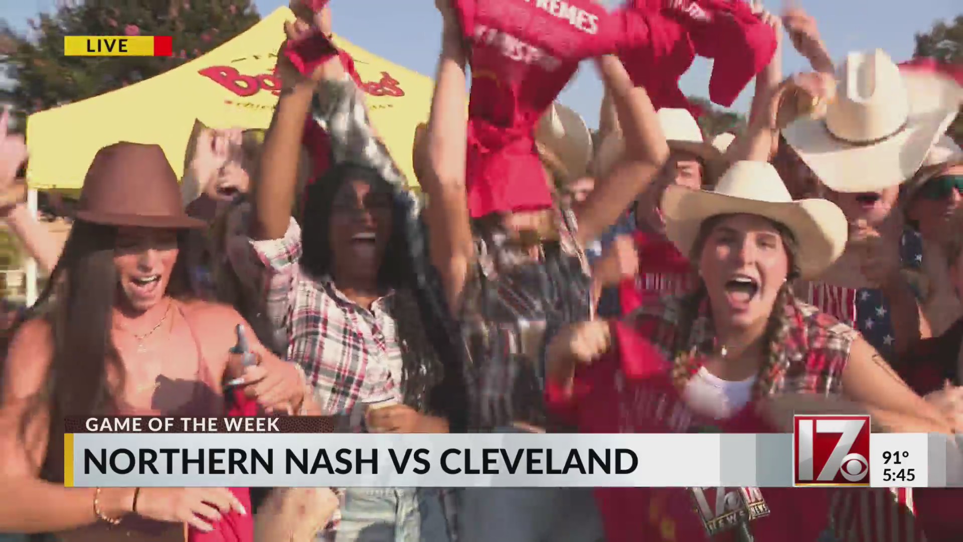 Students ready for Cleveland vs. Northern Nash in Game of the Week ...
