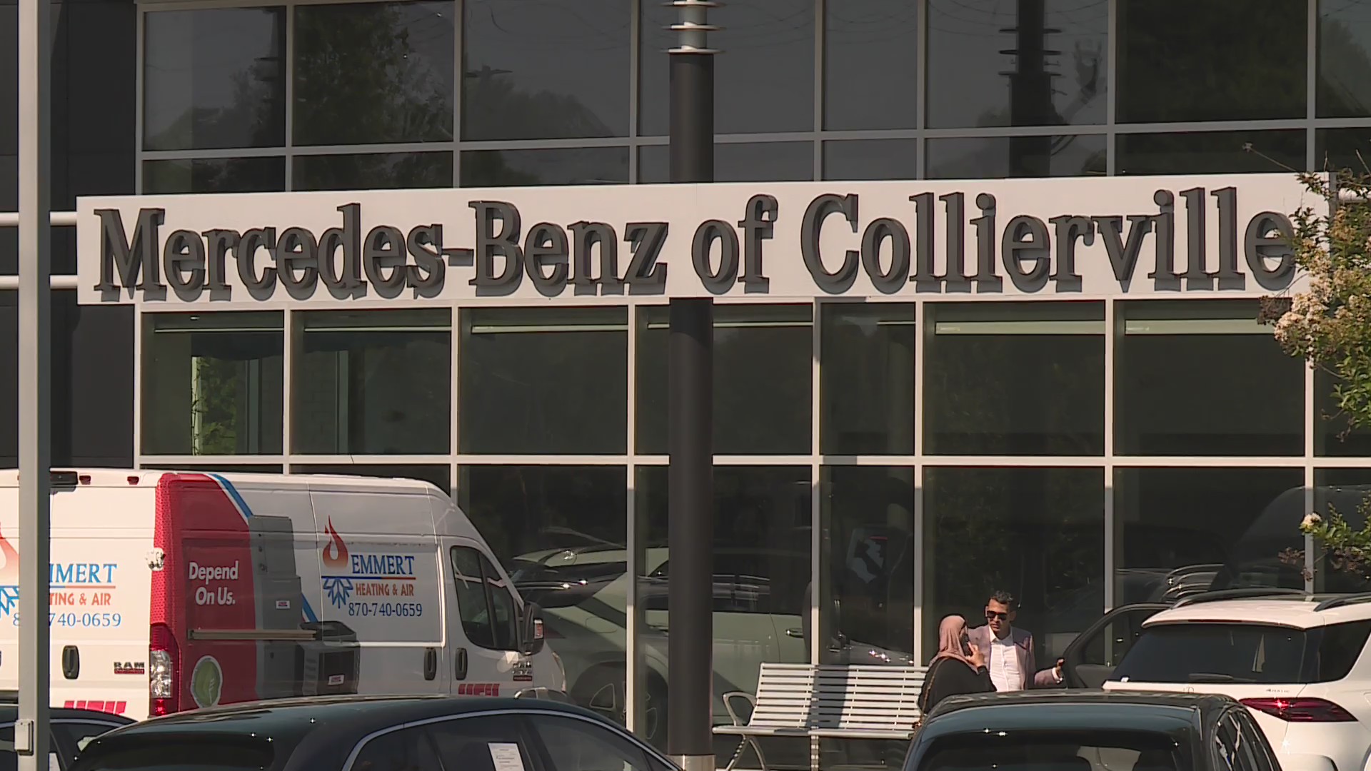 Car stolen from Mercedes-Benz of Collierville during oil change ...