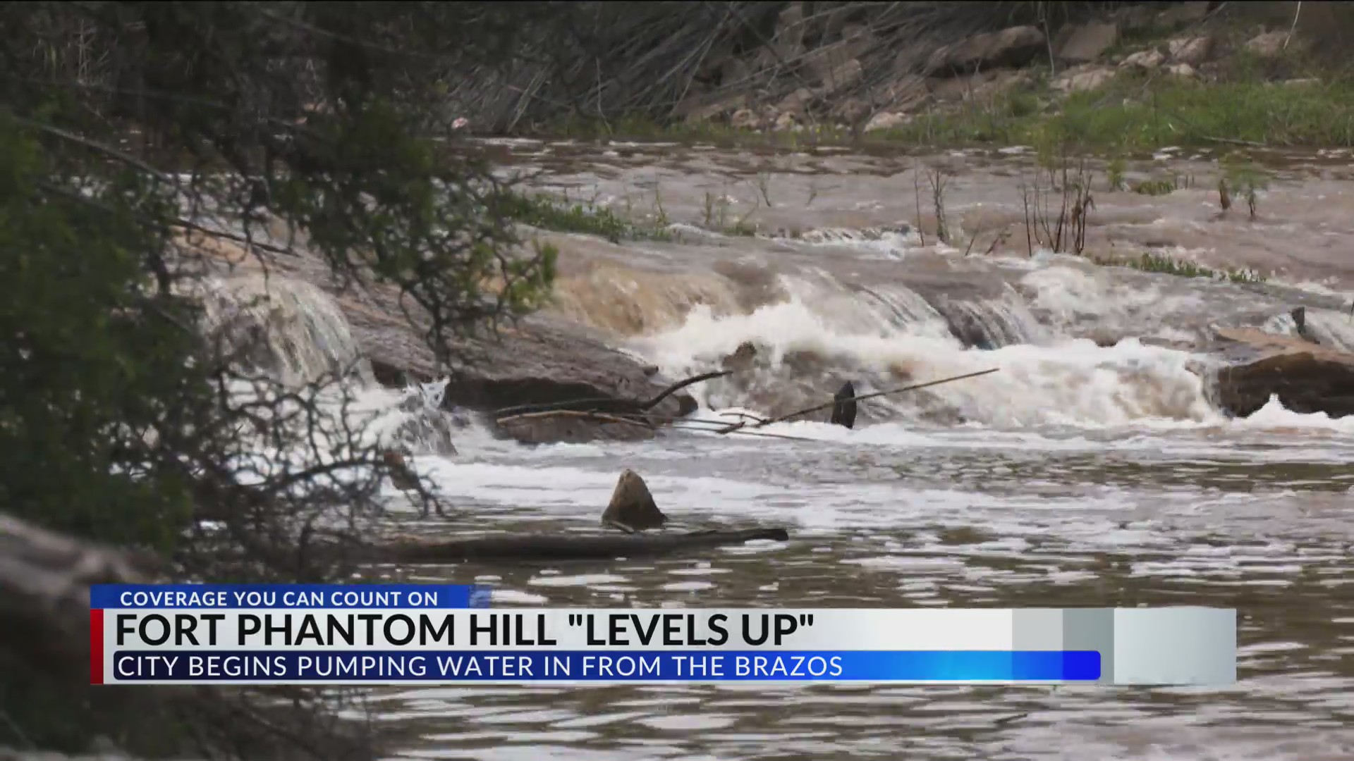 Water ‘scalping’ begins at Lake Fort Phantom Hill – KTAB ...
