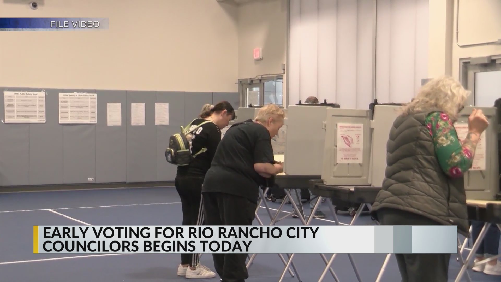 Early voting begins in Rio Rancho City Council runoff elections – KRQE ...