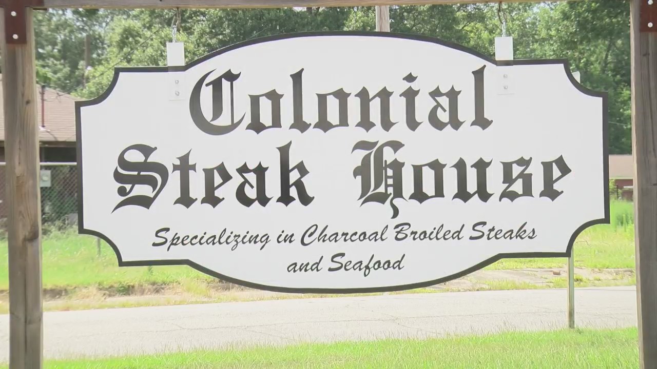 Colonial Steak House in Pine Bluff closing after 51 years of service ...