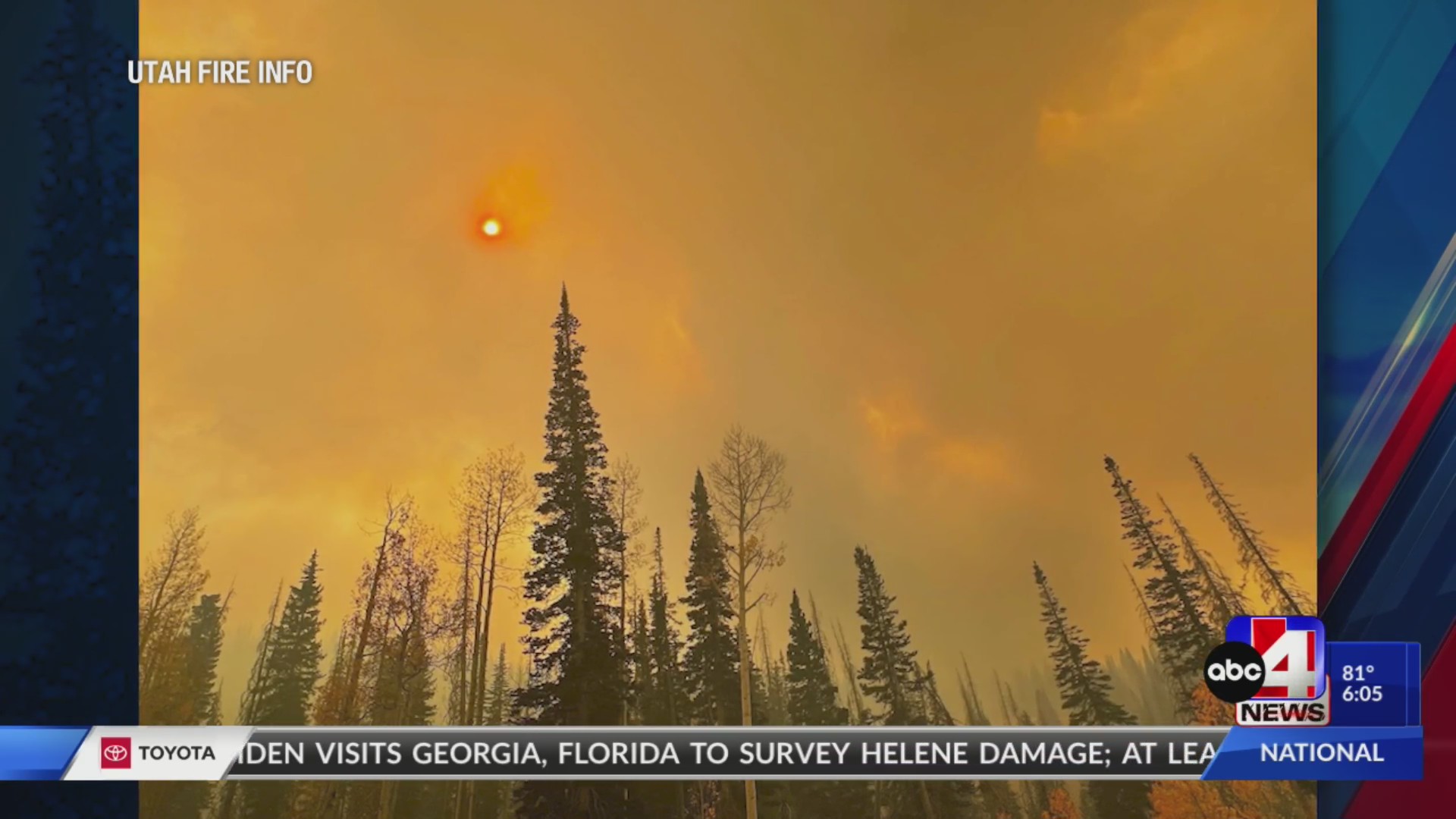 Crews make slow progress on Yellow Lake Fire, 6% contained – ABC4 Utah