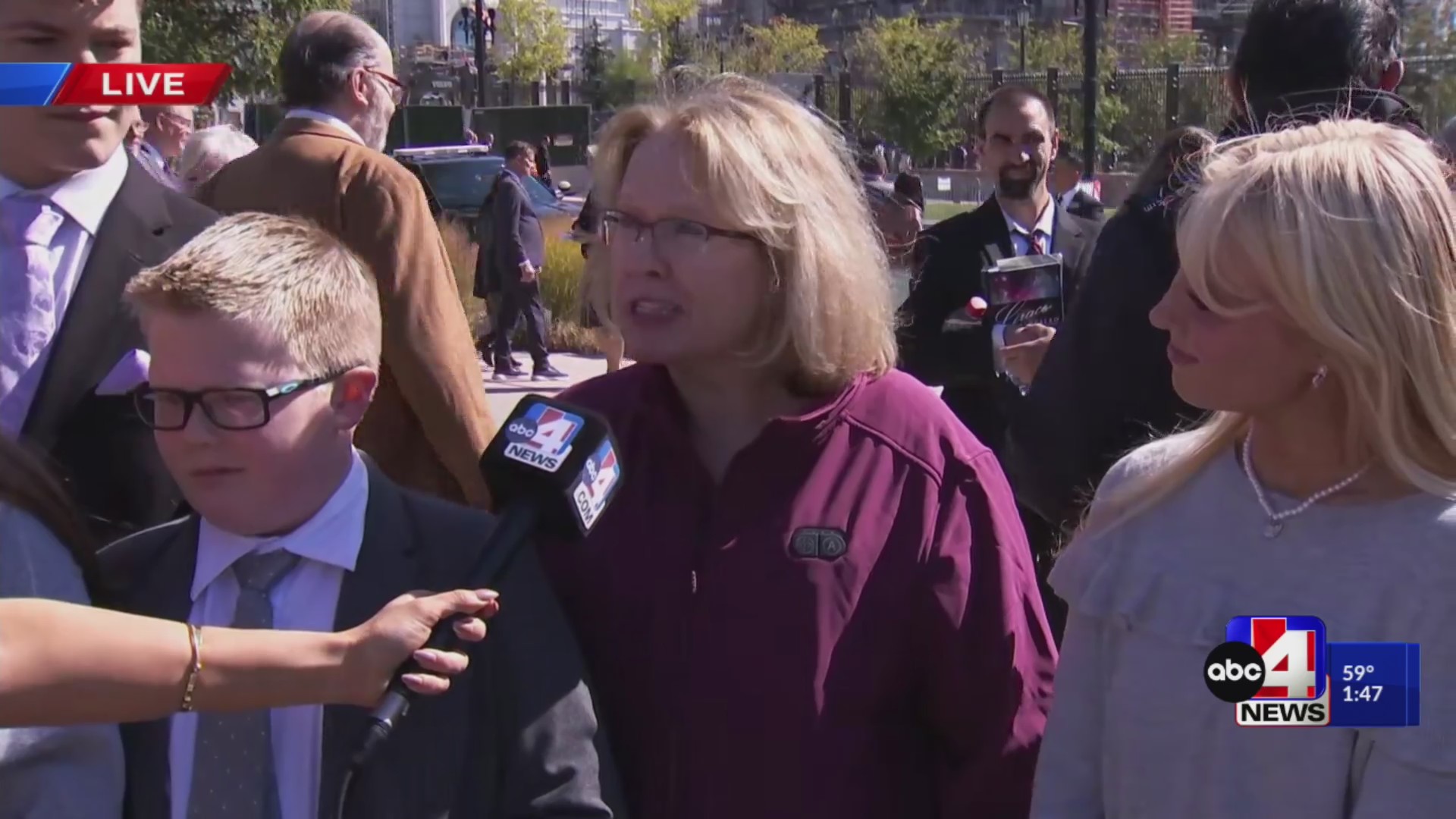 Thousands attend President Nelson funeral service – ABC4 Utah