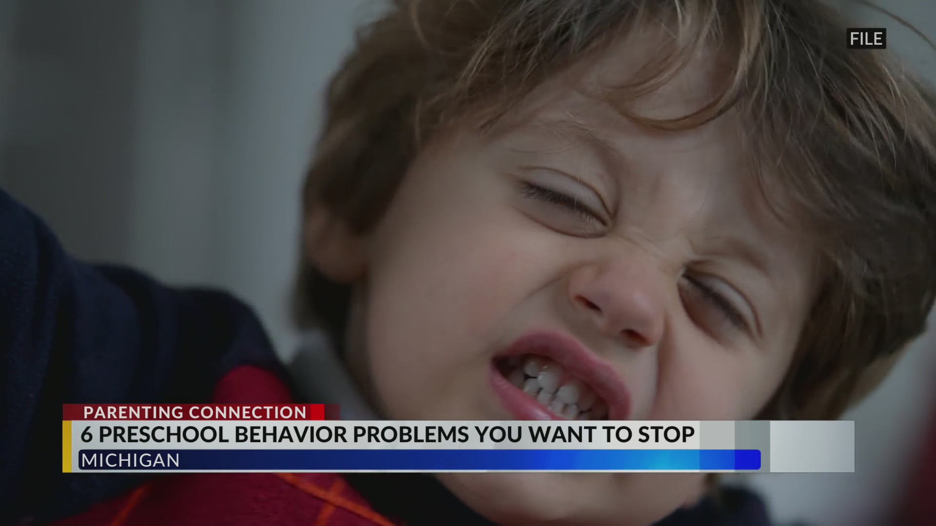 6 preschool behavior problems you want to stop – WLNS 6 News