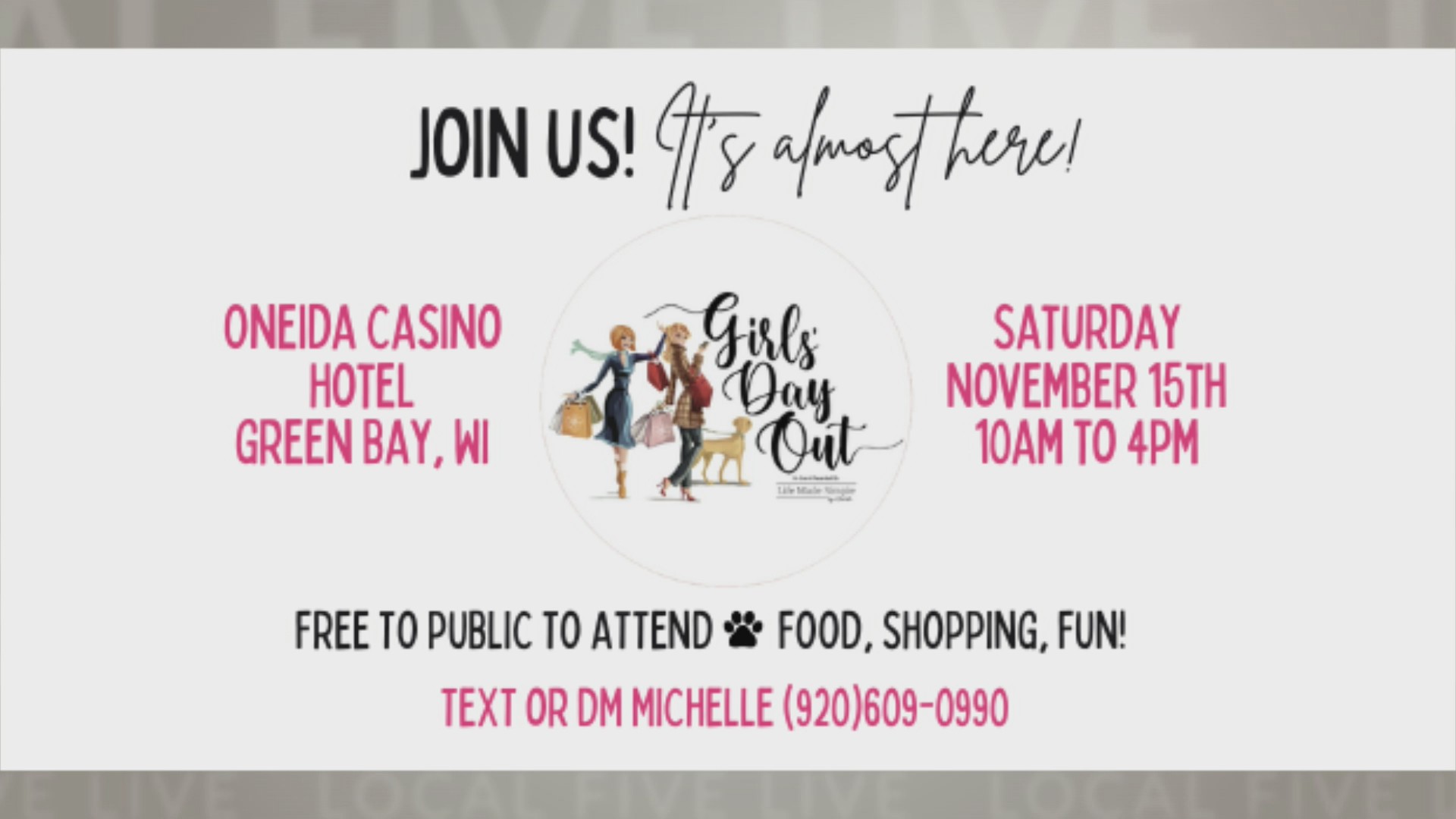 Girl’s Day Out Shopping 11-7-25 – WFRV Local 5 – Green Bay, Appleton