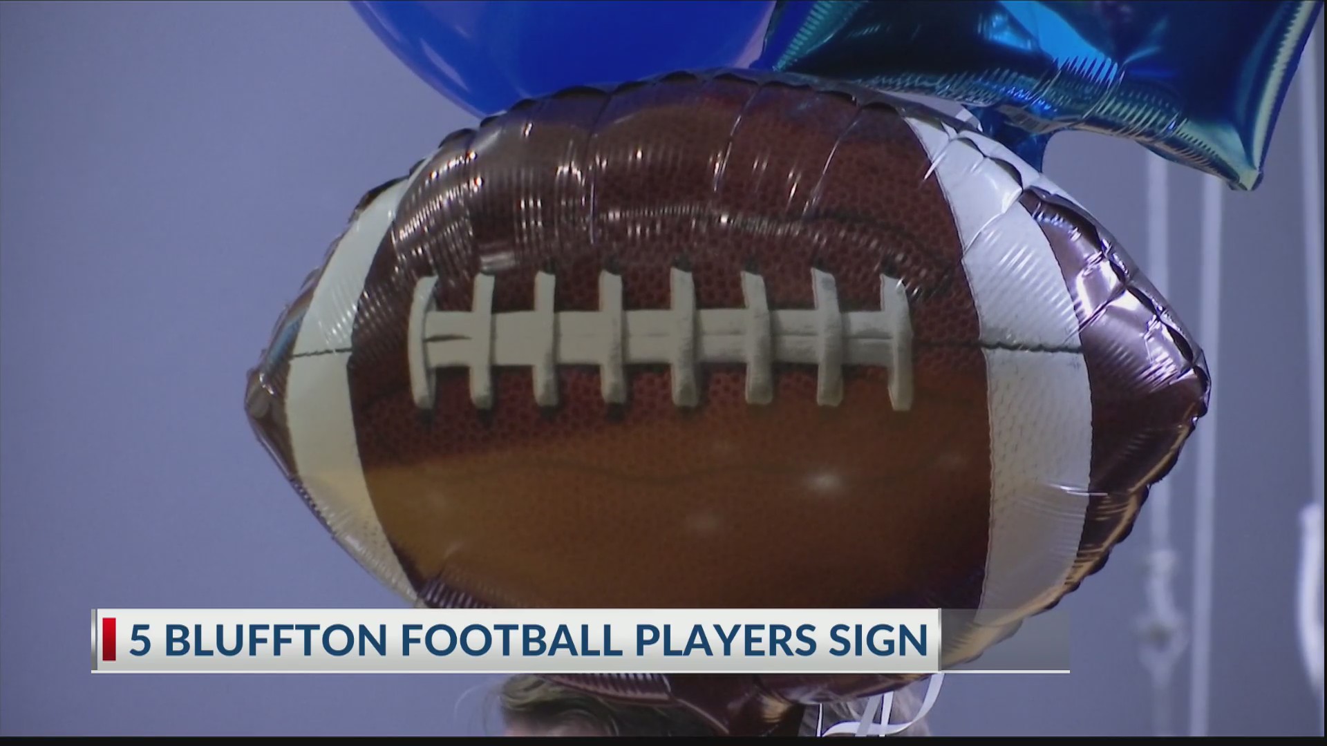 5 Bluffton football athletes sign on National Signing Day – WSAV-TV