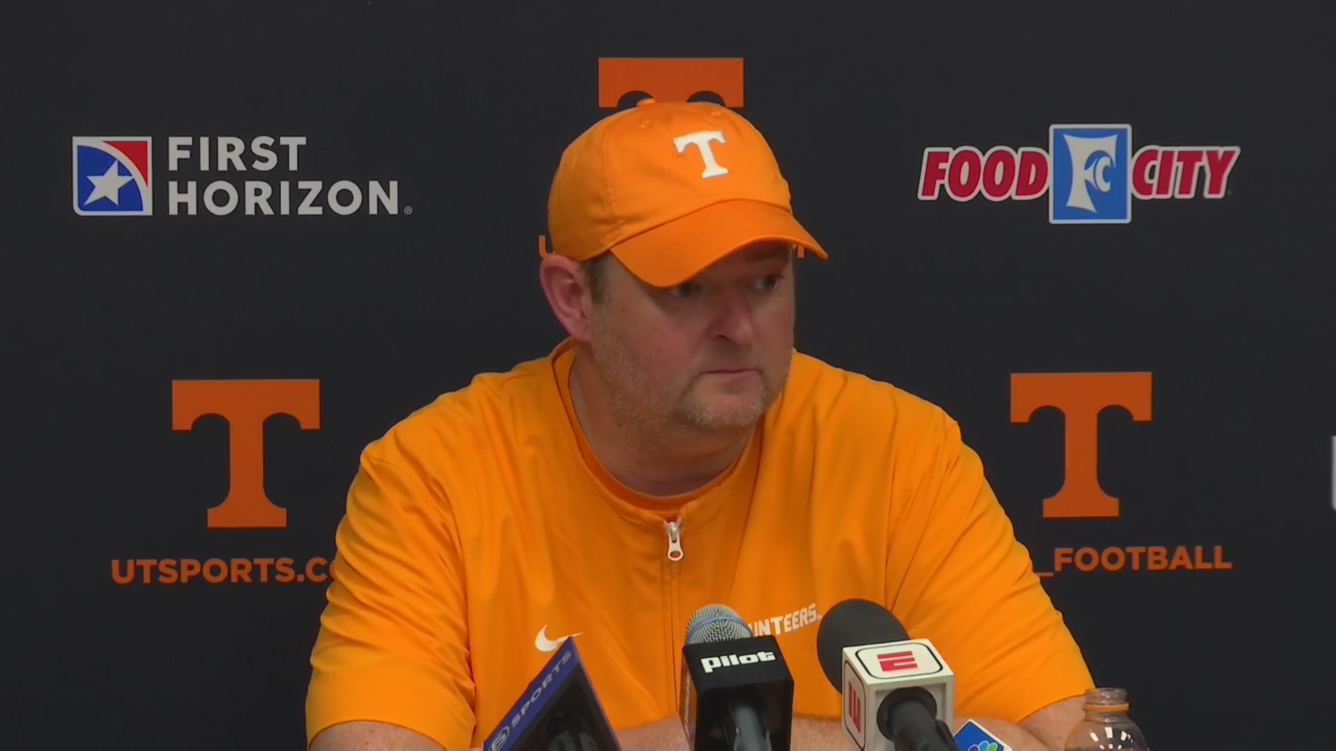 Tennessee Coach Josh Heupel Discusses Vols Win Against Oklahoma – WATE ...
