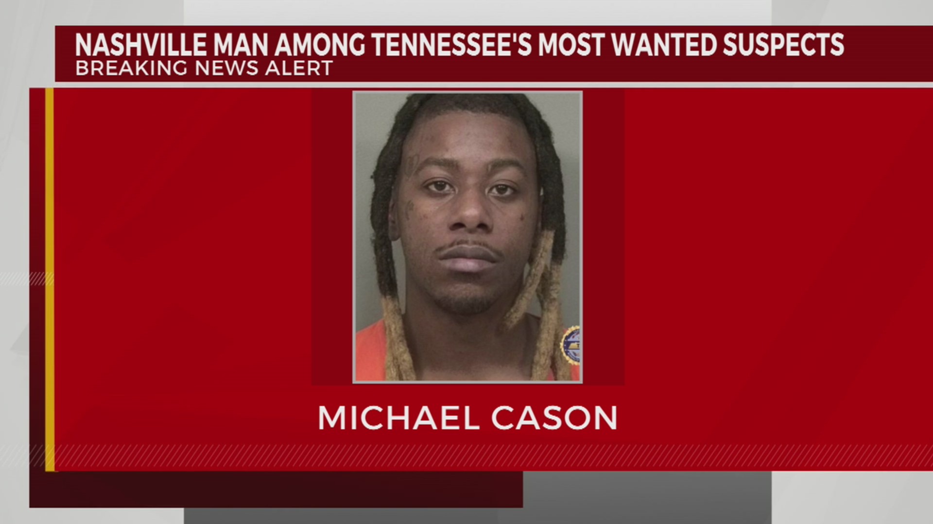 Nashville man among Tennessee’s Most Wanted suspects – WKRN News 2