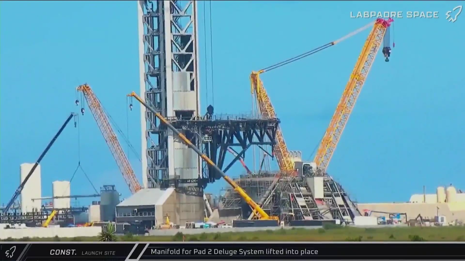 Labpadre Update with SpaceX – KVEO-TV