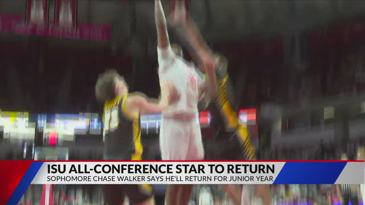 “I can’t just walk away.” ISU star Chase Walker announces return to the ...