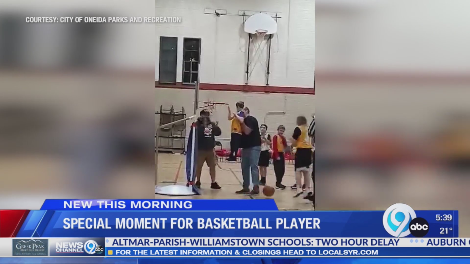 VIDEO: ‘This is what sports are all about’ | Watch special moment on ...