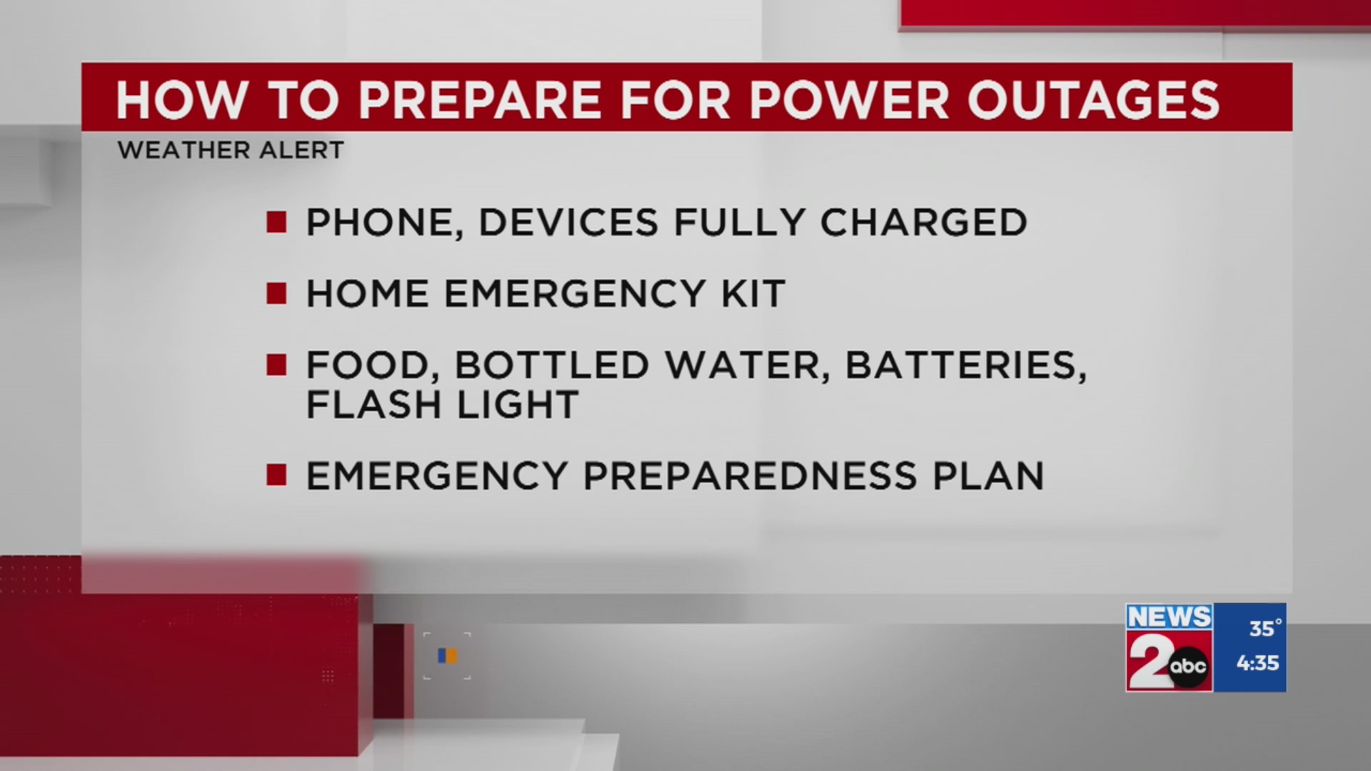 NES shares tips about how to prepare for power outages ahead of winter ...