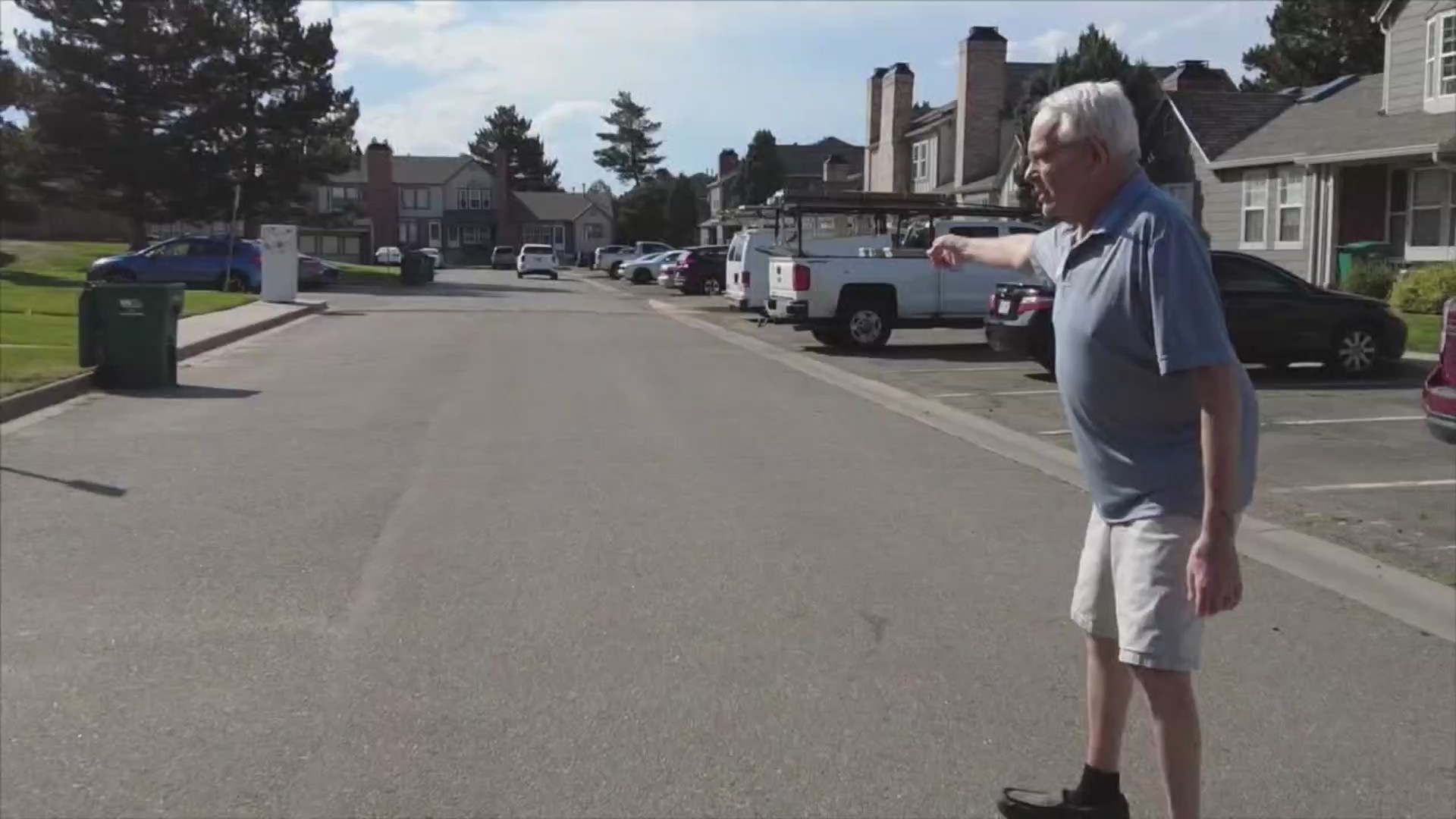 Neighbor complaining about noise gets gun pulled on him – FOX31 Denver