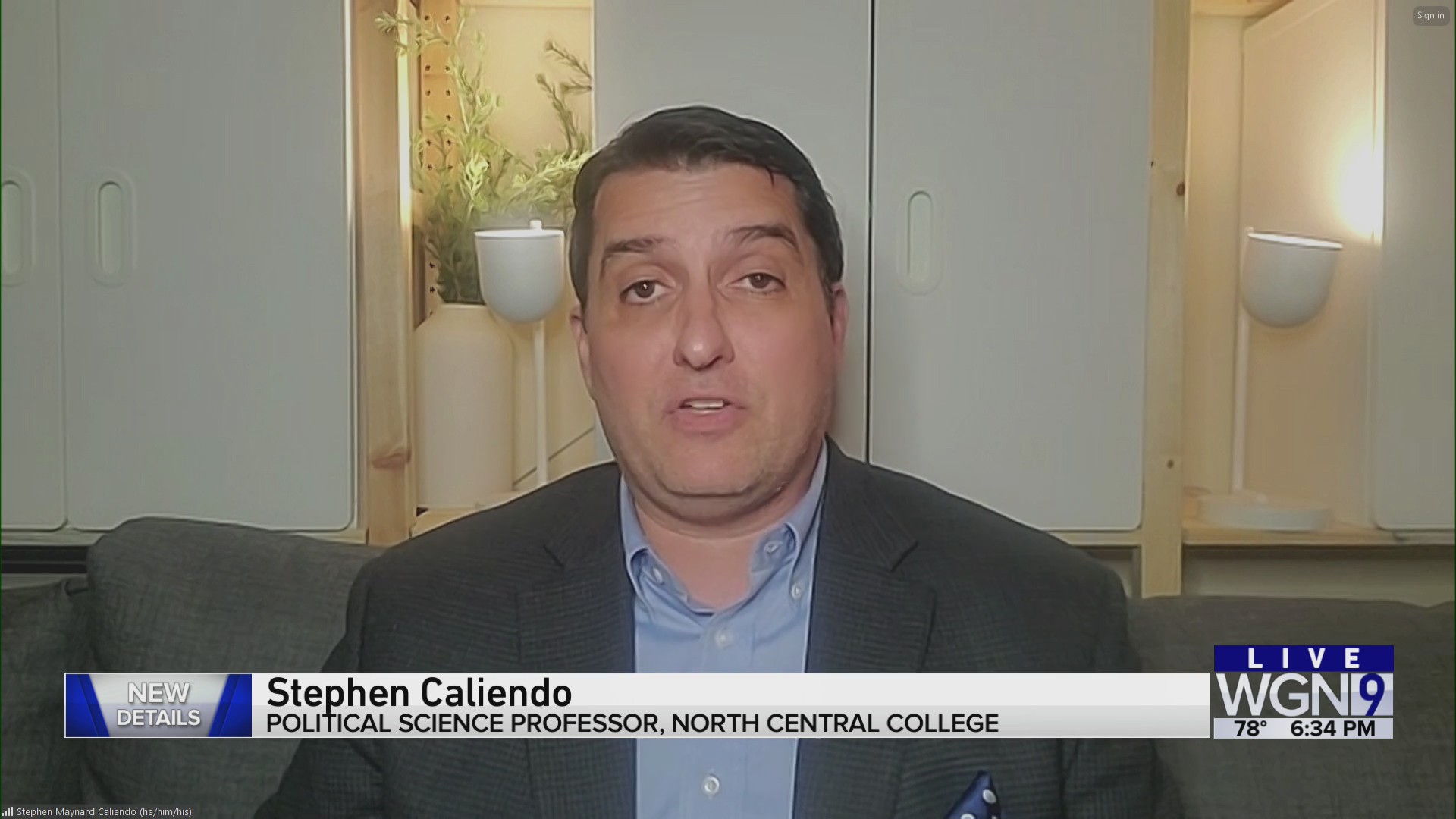 NCC Professor talks about Trump conviction – WGN-TV