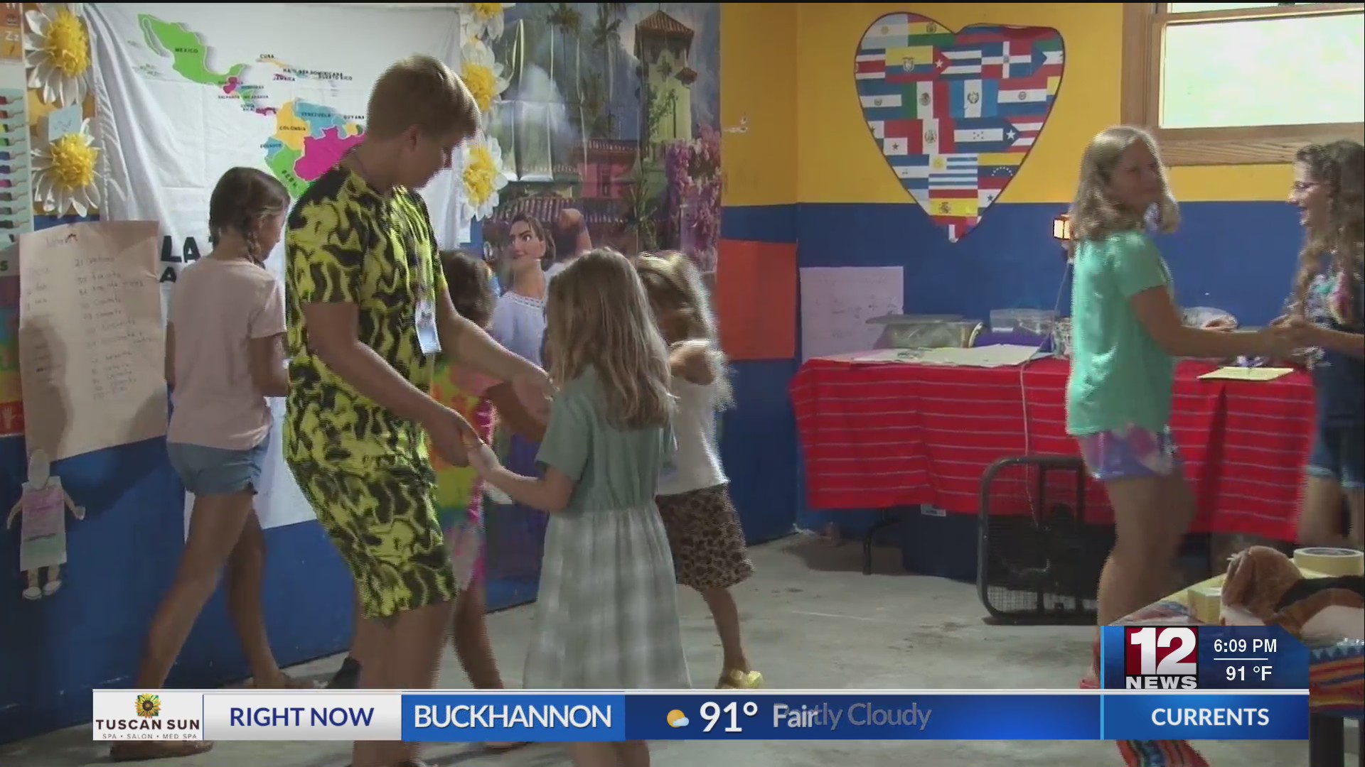 Spanish summer camp in Taylor County provides cultural immersion to ...