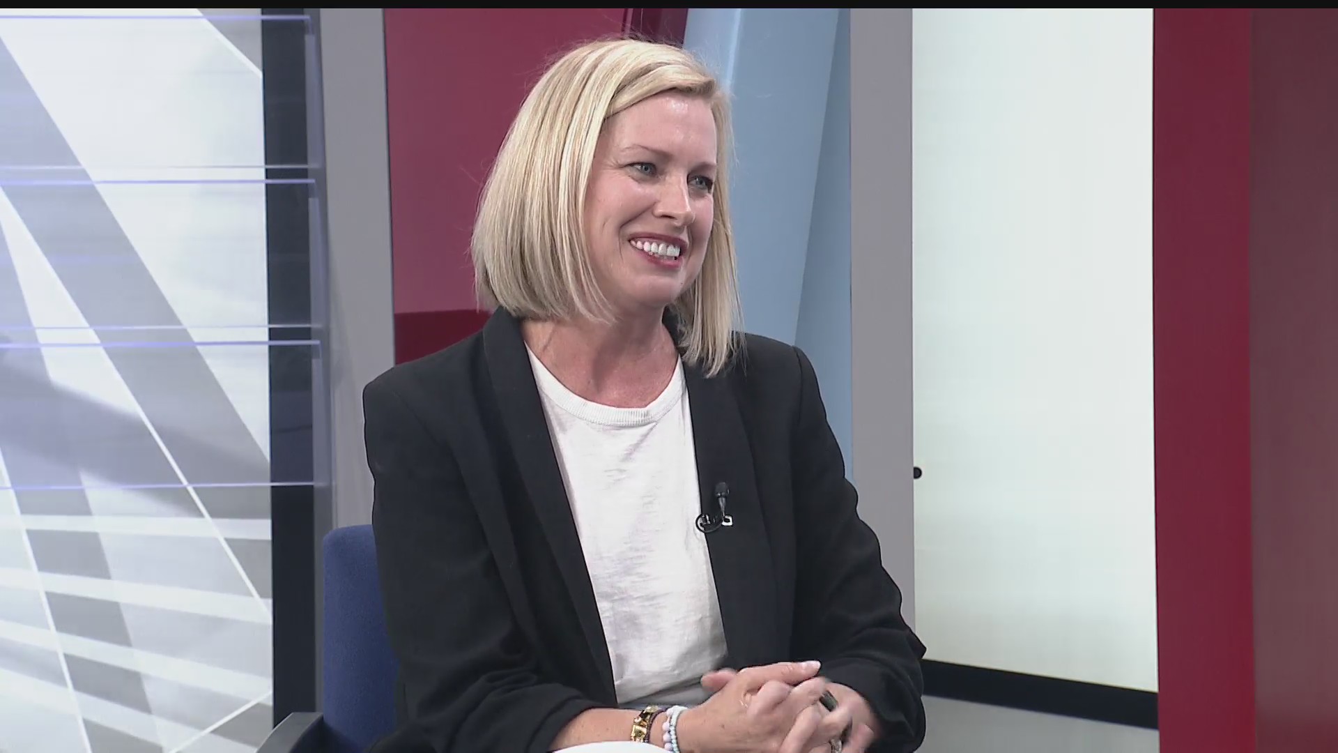 Brooke Bouma returns to talk about her new show – who13.com