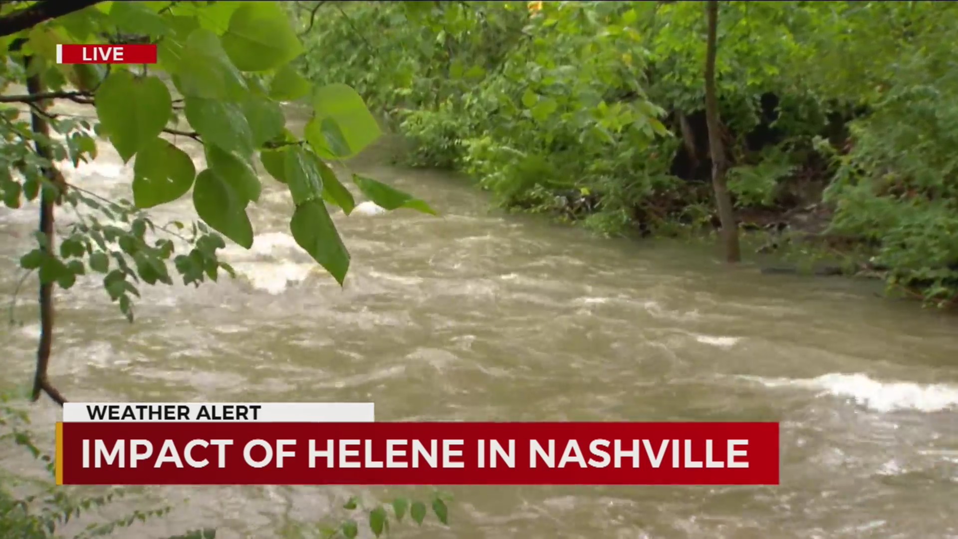 Impact of Hurricane Helene in Nashville – WKRN News 2