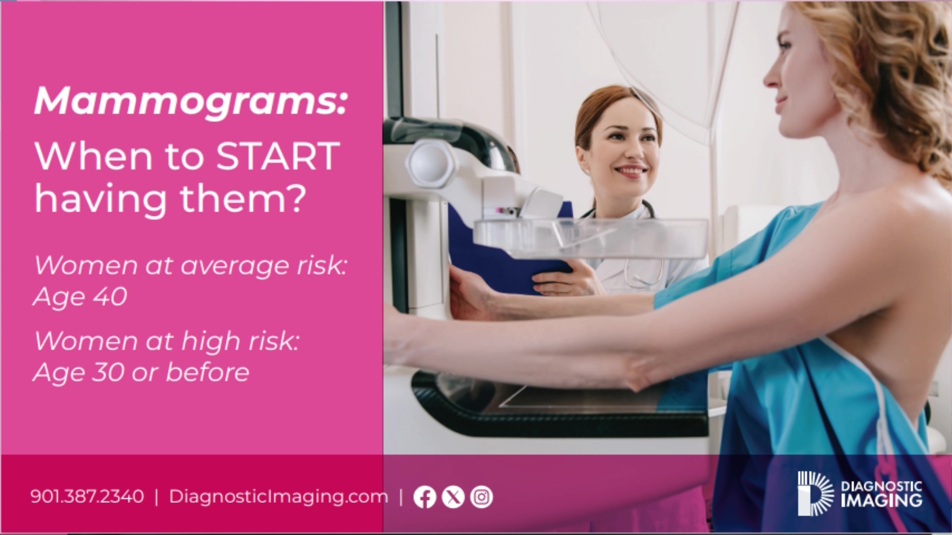 Why Early Detection Matters: Breast Cancer Screenings with Diagnostic ...