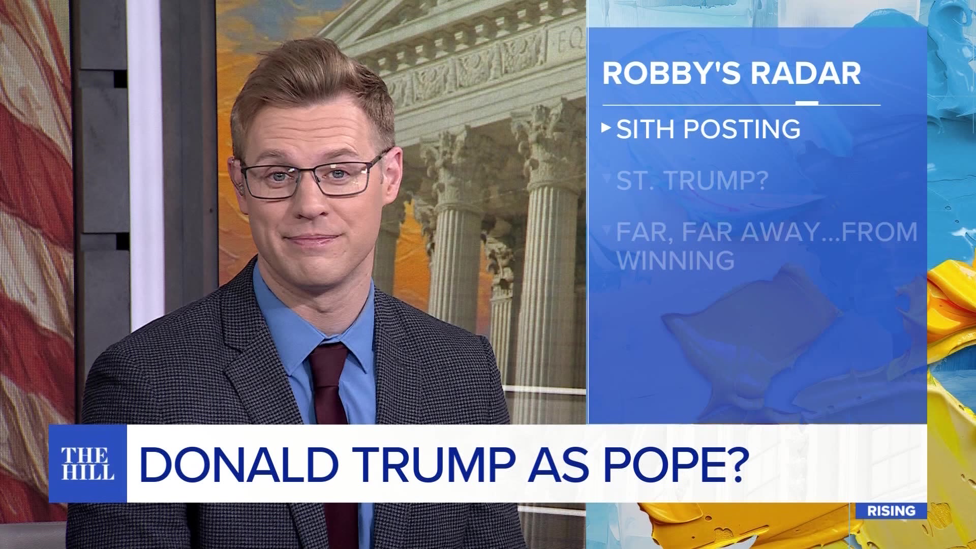 Liberals melt down over Donald Trump as Pope, star wars Jedi; MAGA as ...