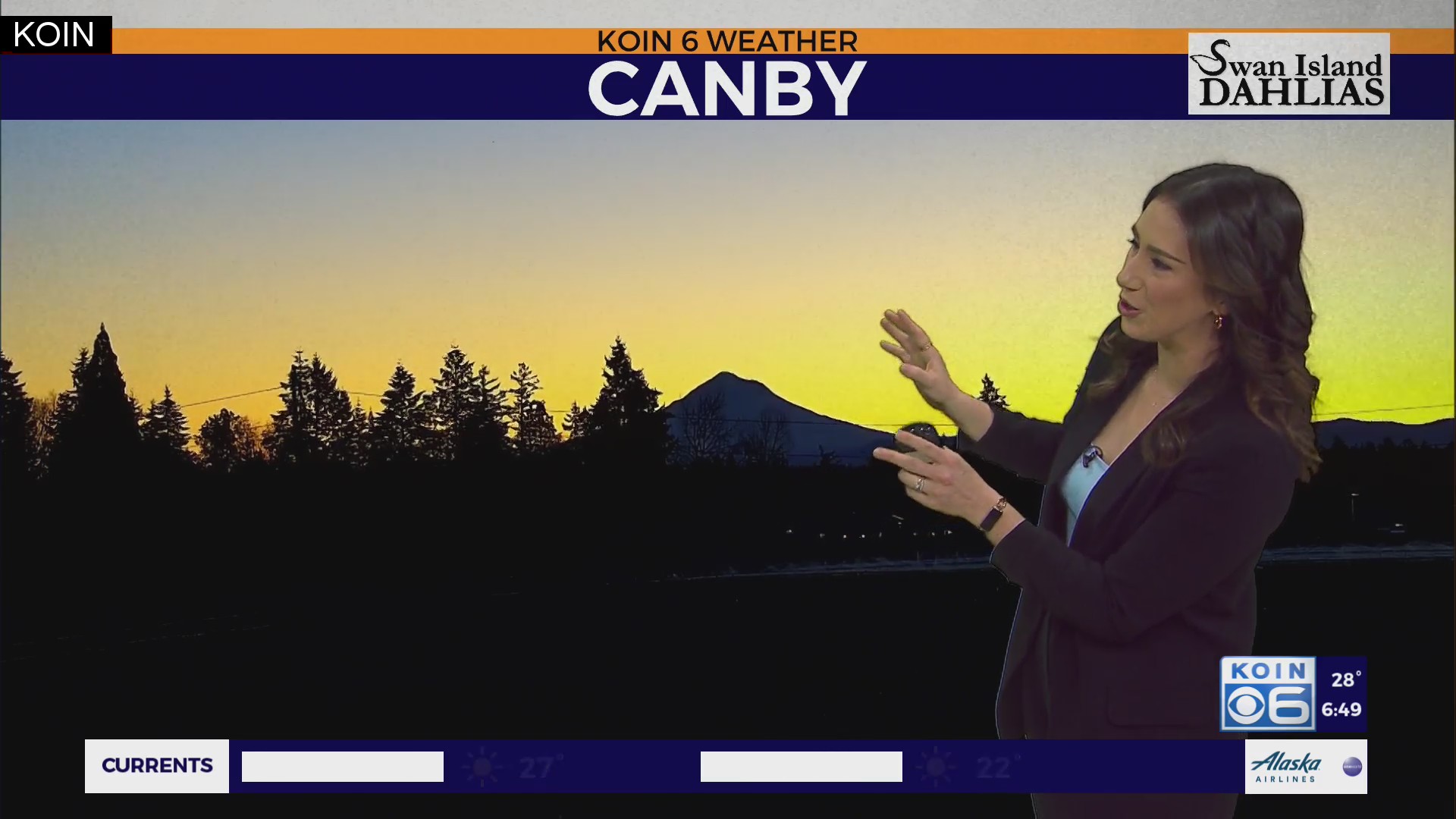 Swan Island Dahlias weather cam – KOIN.com