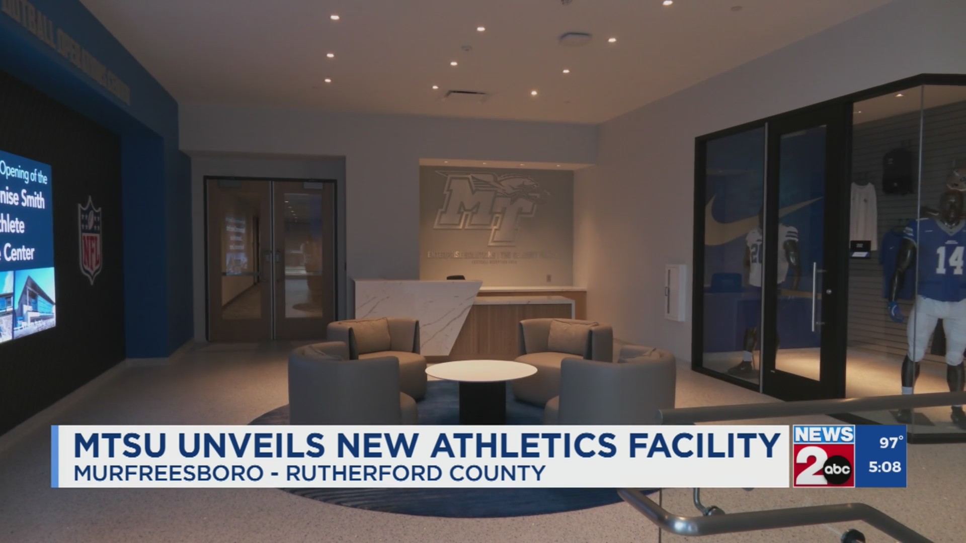 MTSU unveils new athletics facility – WKRN News 2