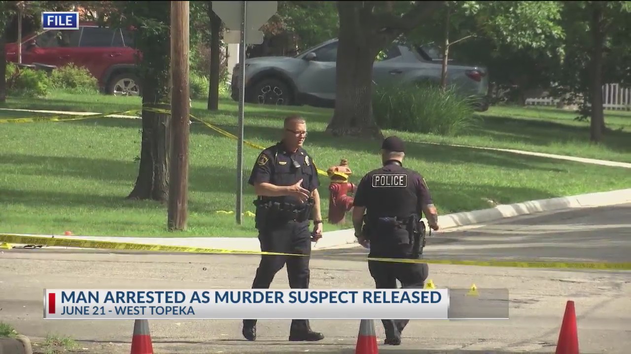 Topeka gang-related murder suspect released from jail – KSNT 27 News