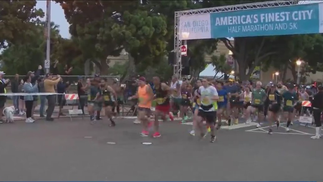 Thousands take to San Diego streets for America’s Finest City Half ...