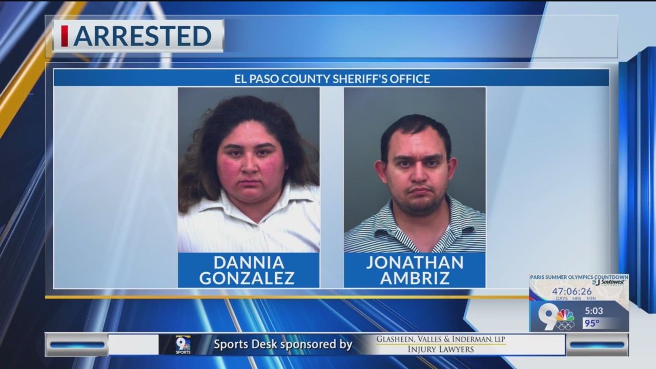 EPCSO: 2 people arrested while attempting to ‘scam’ families – KTSM 9 News