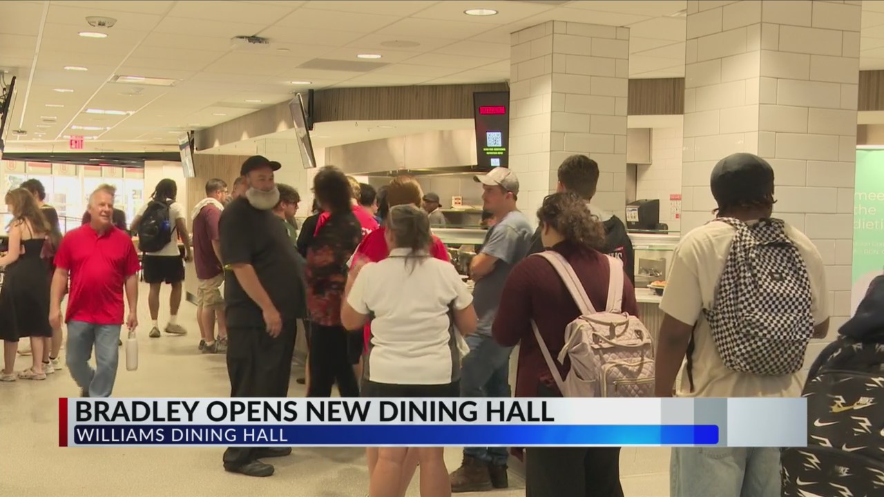 Bradley University opens renovated Williams Dining Hall – CIProud.com