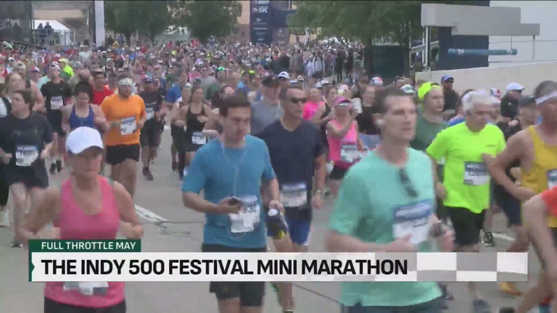 Hoosiers participate in IU Health 500 Festival Mini-Marathon & Delta ...