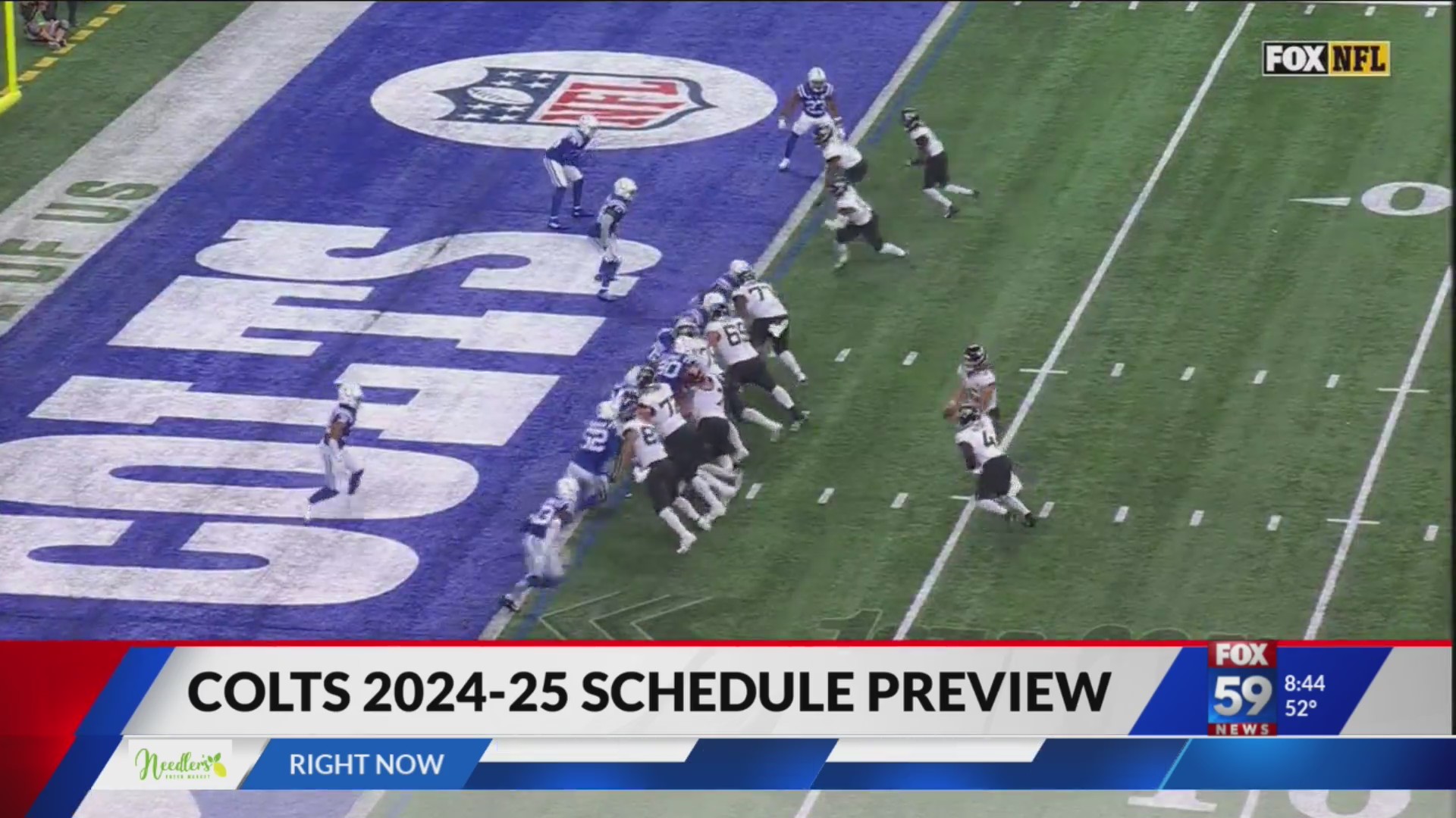Colts 2024-25 schedule preview – Fox 59