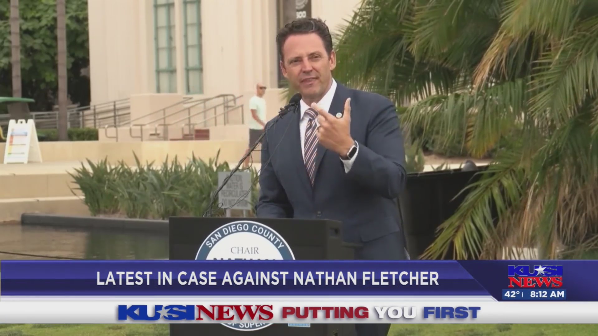 Latest in the sexual misconduct lawsuit against Nathan Fletcher – FOX 5 ...