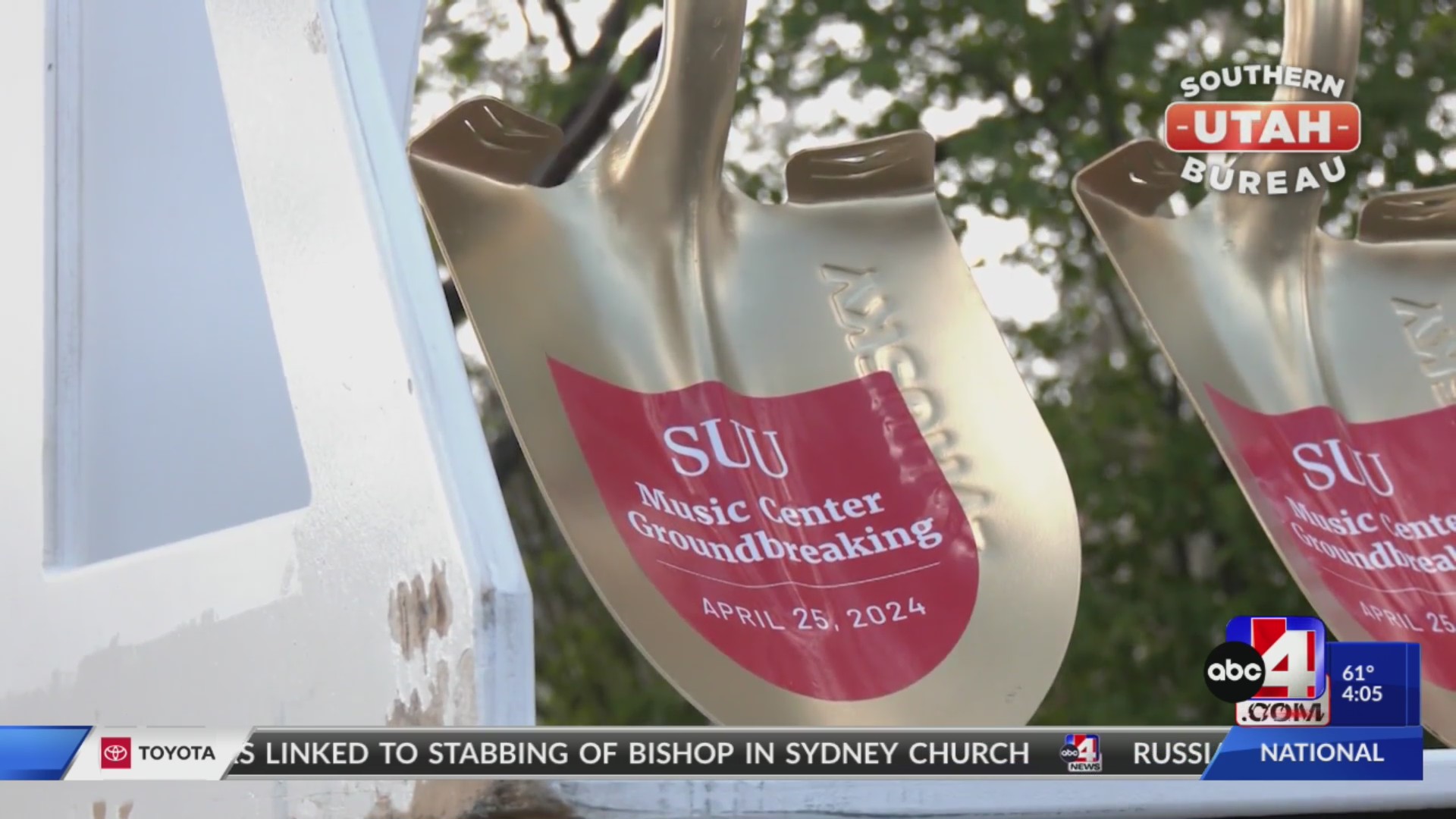SUU breaks ground on new Music Center – ABC4 Utah