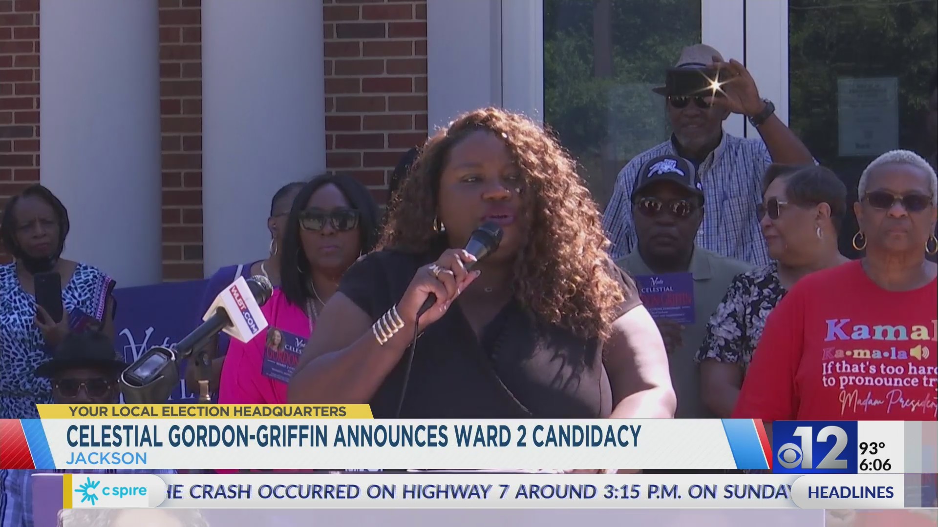 Gordon-Griffin announces candidacy for Jackson’s Ward 2 seat – WJTV