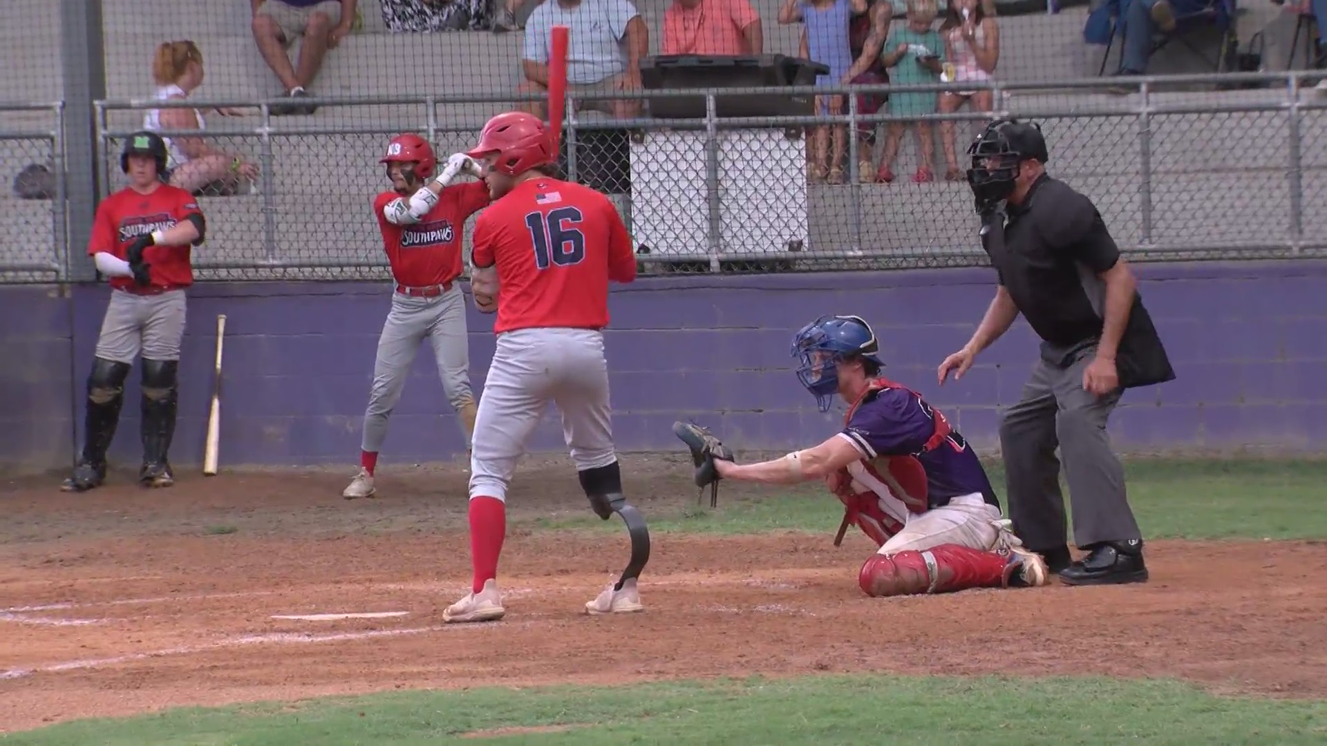 Parker Byrd enjoying summer baseball with New Bern Southpaws – WNCT