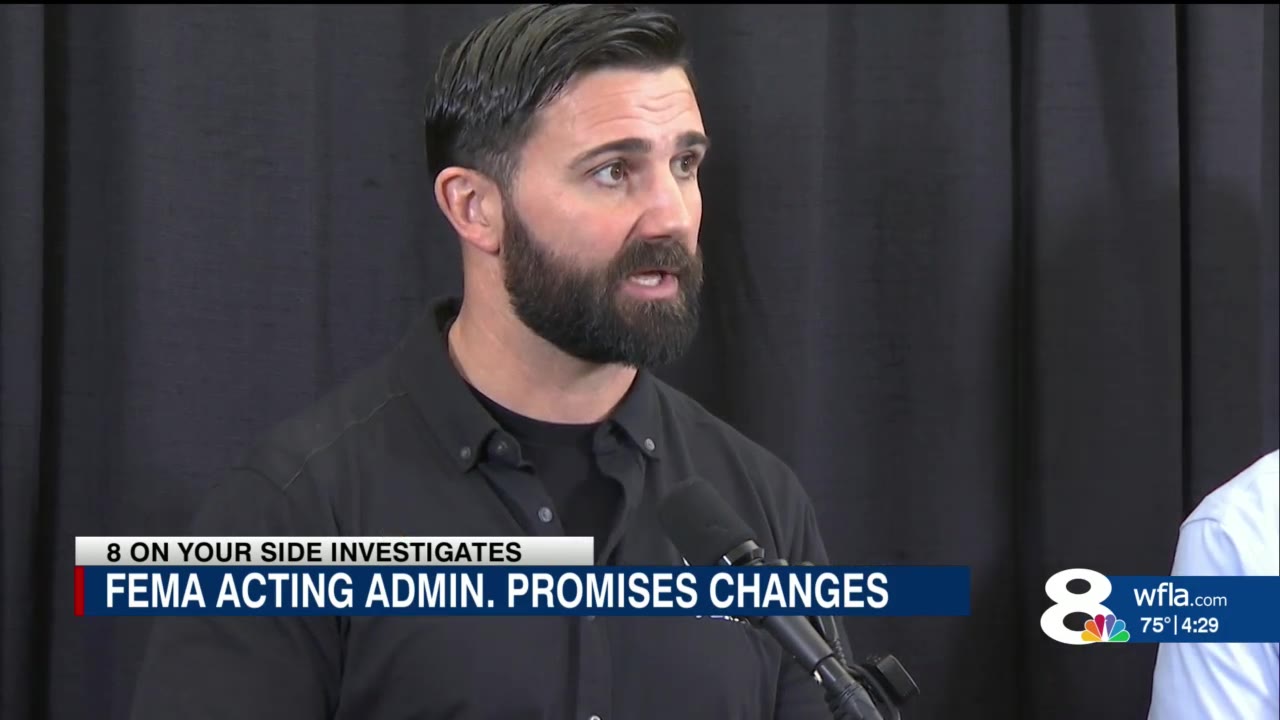 Head of FEMA’s parents in Pinellas County received denial letter – WKRG ...