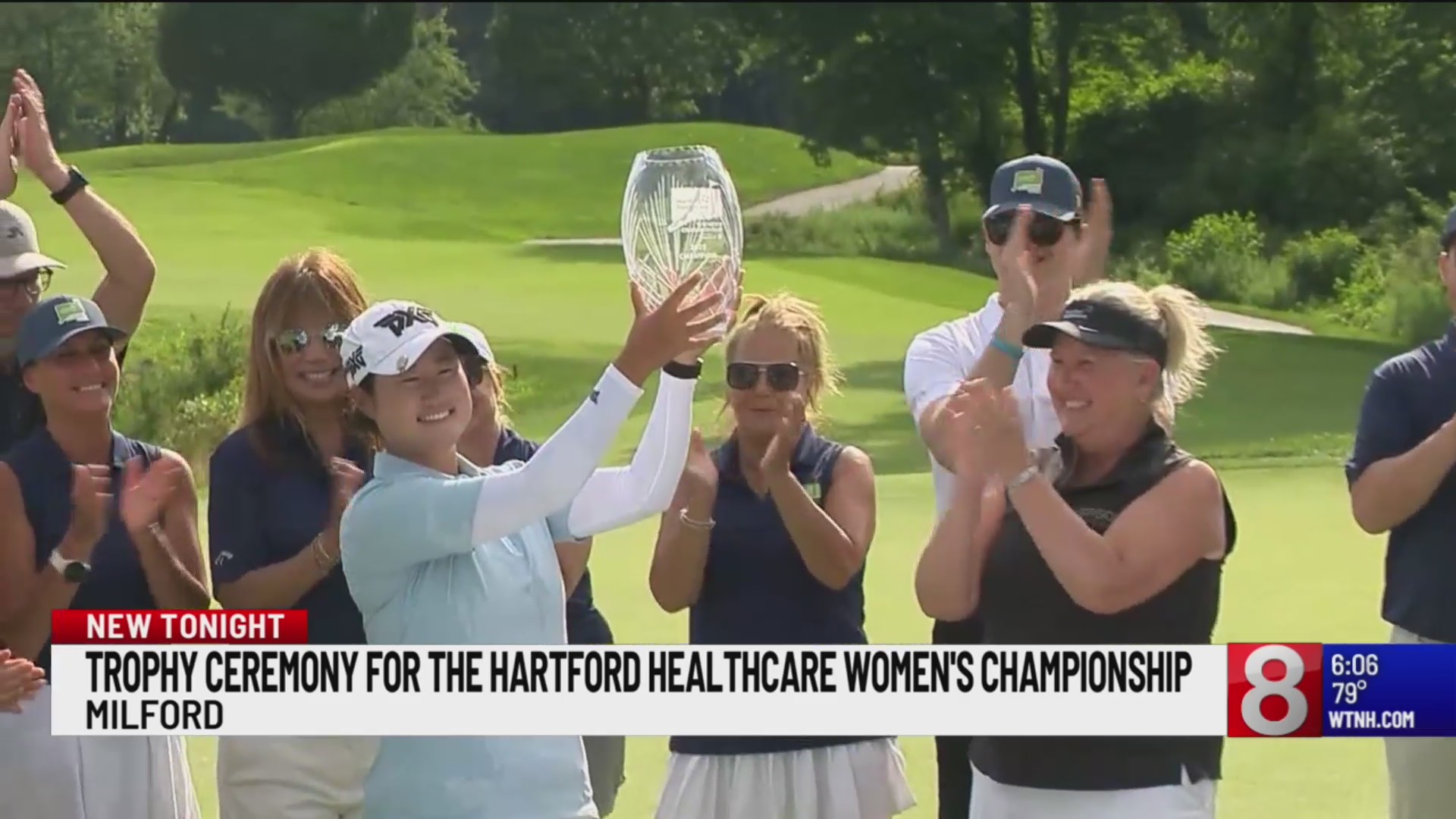 Champion crowned at Hartford Healthcare Women’s Championship – WTNH.com