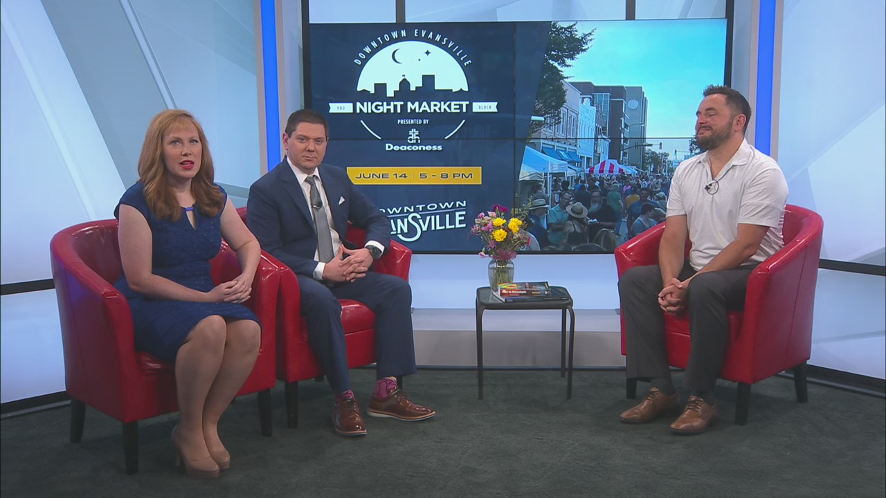 Downtown Evansville Holds Night Market – Eyewitness News (WEHT/WTVW)