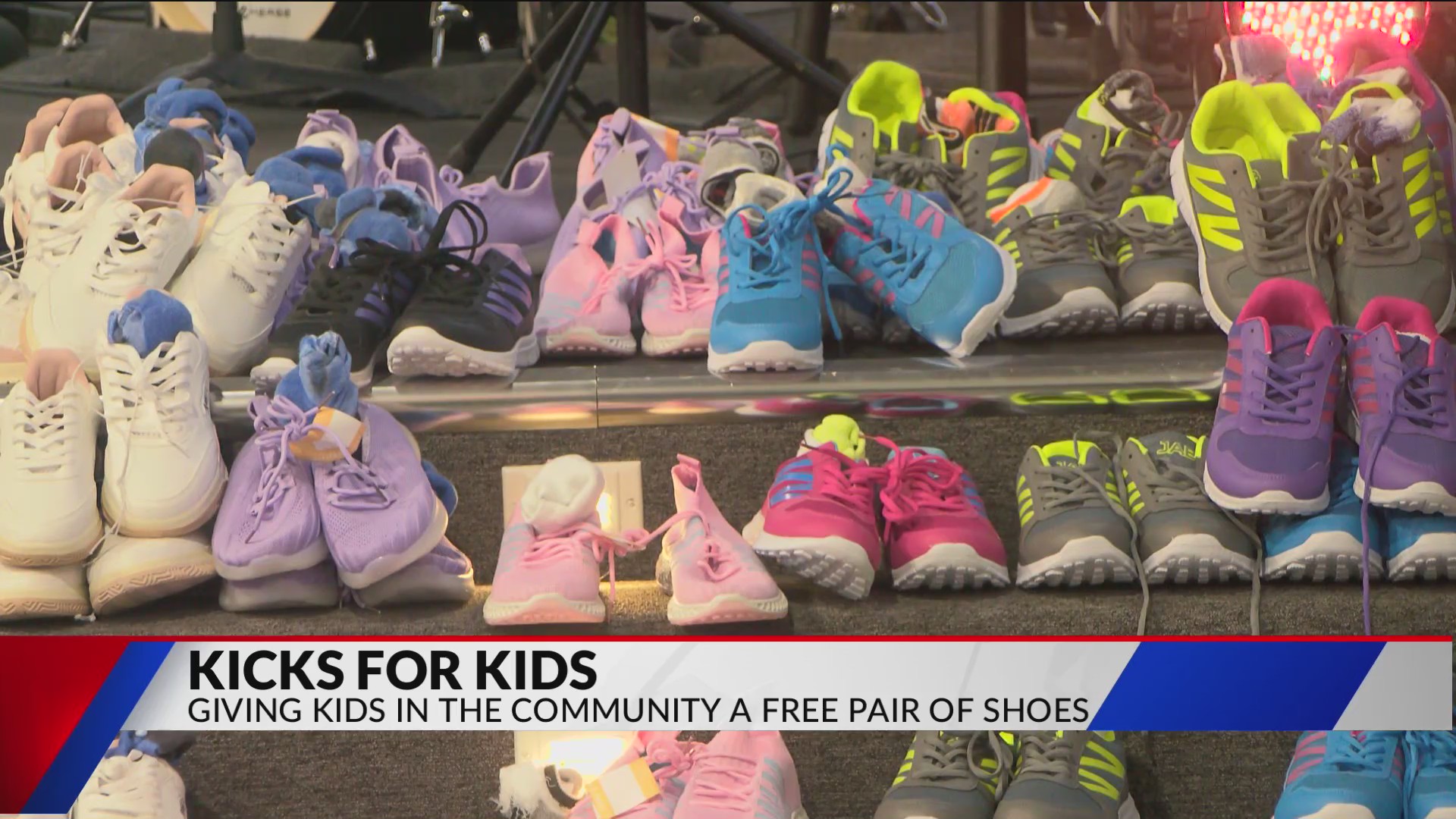 ‘Kicks for Kids’ gives children in NWA community a free pair of shoes ...
