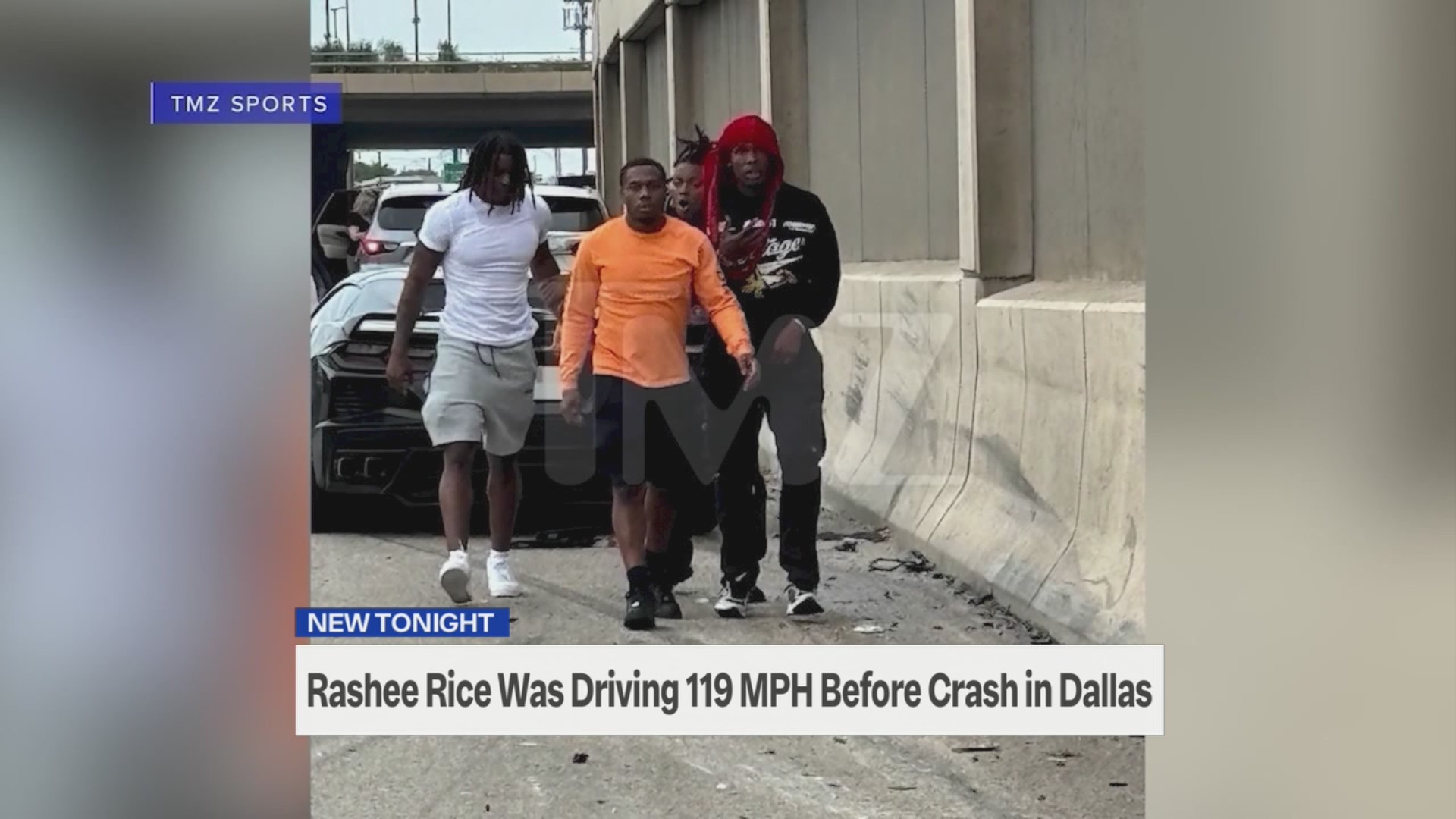 Chiefs WR Rashee Rice was driving 119 mph before crash: police report ...