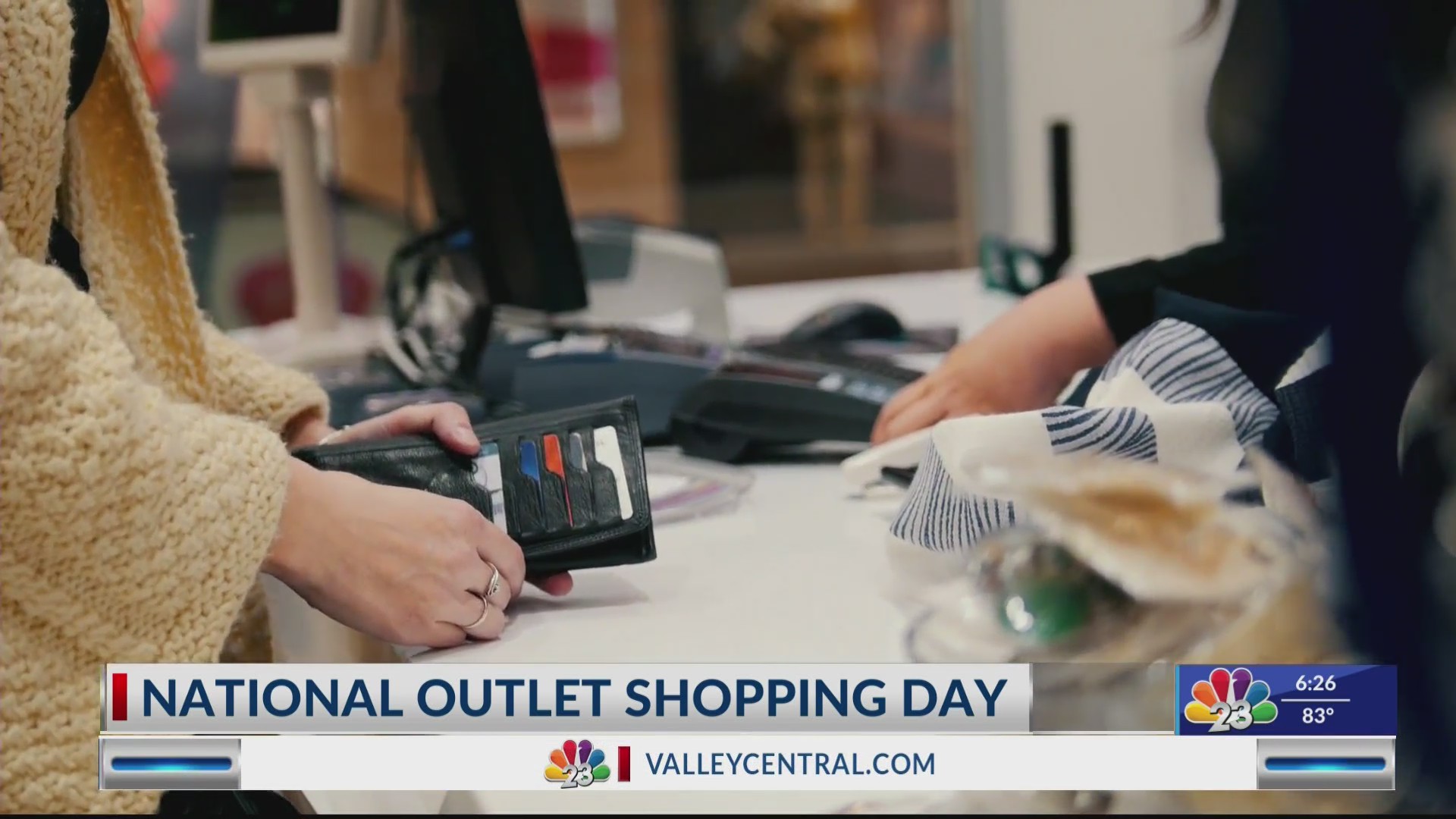 National Outlet Shopping Day – KVEO-TV