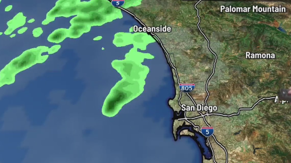 San Diego County weather forecast – FOX 5 San Diego & KUSI News