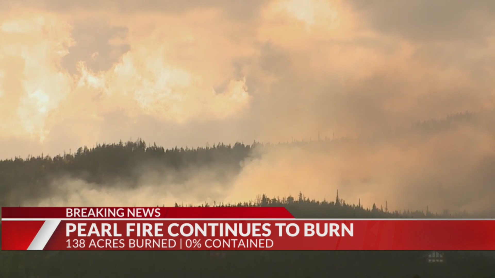 Pearl Fire continues to burn – FOX31 Denver