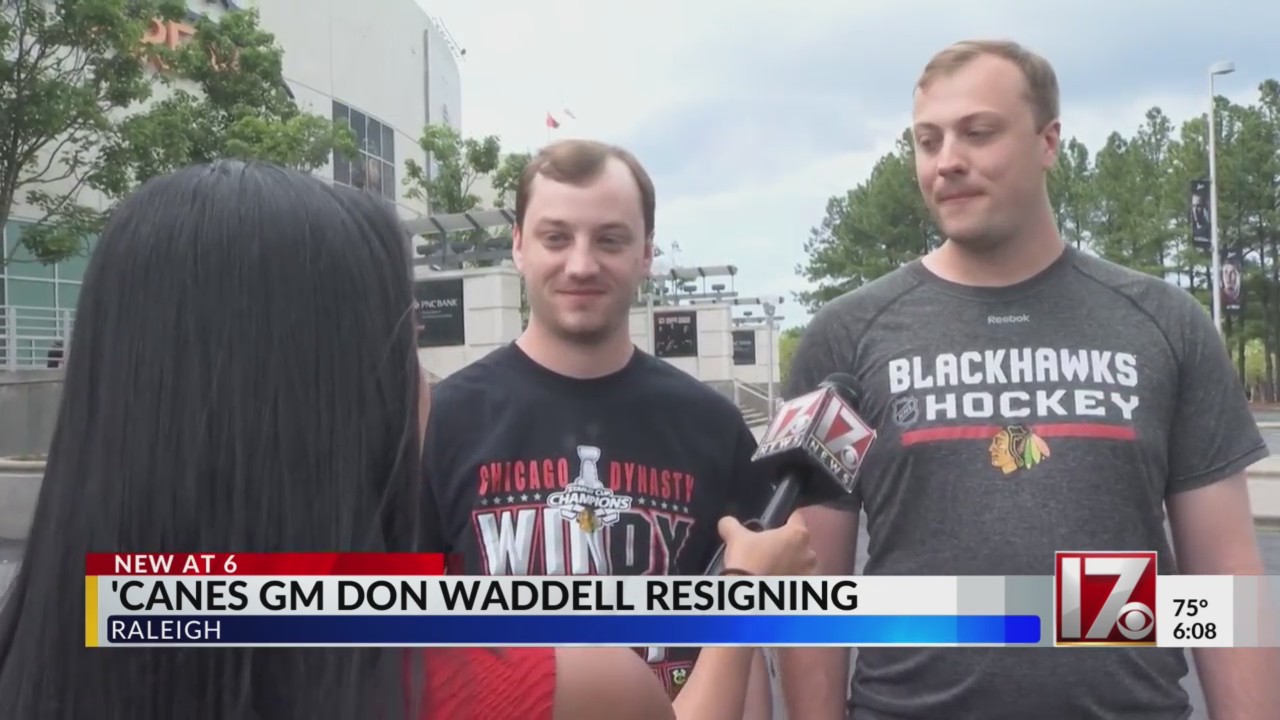 Fans react after Carolina Hurricanes President Don Waddell resigns ...