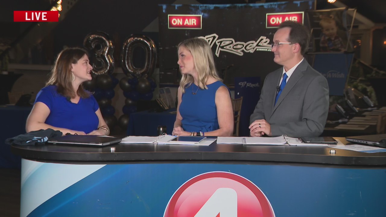 Make-A-Wish Radiothon: Mary Hazel, director of development – News 4 Buffalo