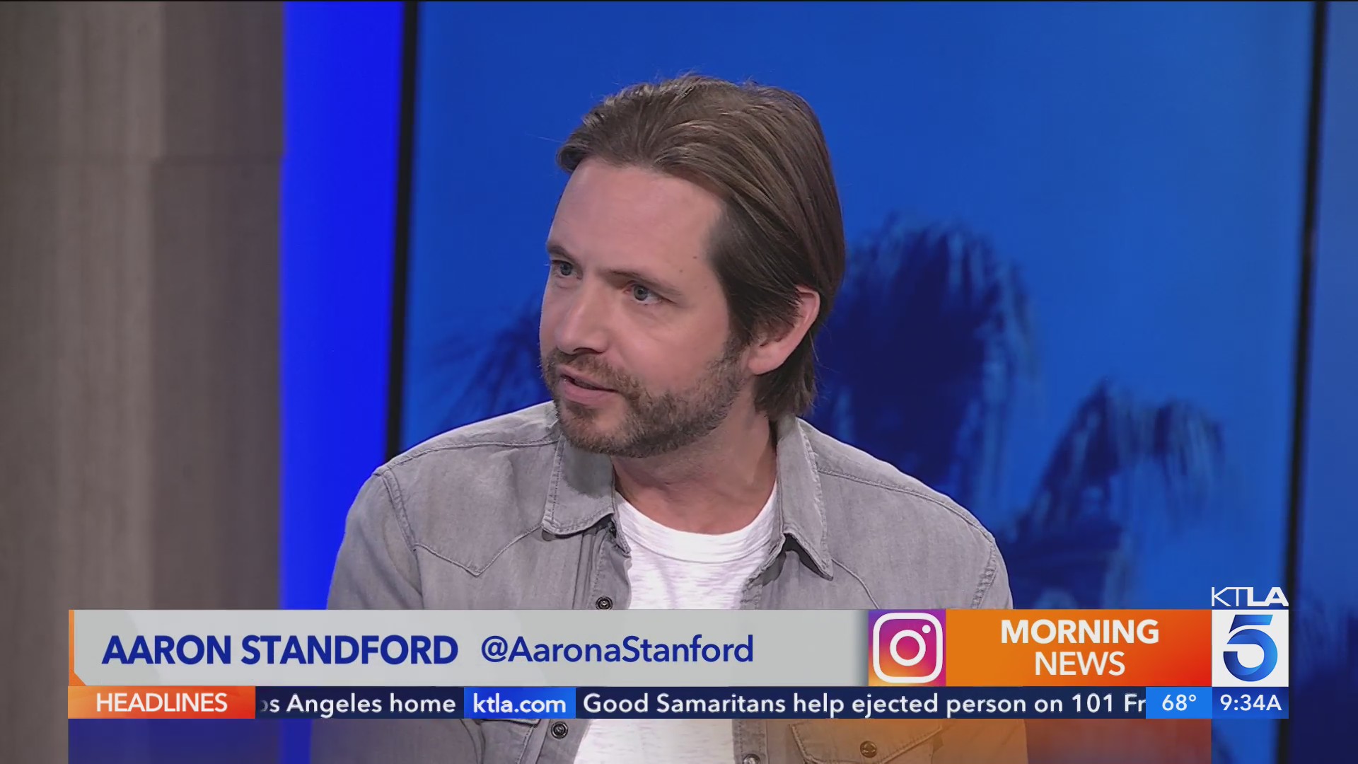 Aaron Stanford talks reviving his role as Pyro in ‘Deadpool & Wolverine’ – KTLA