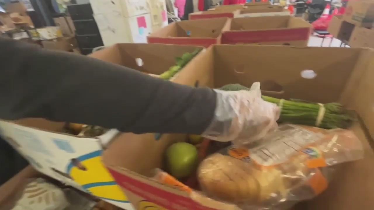 “Faith Food Fridays” fights hunger despite hurdles – KRON4