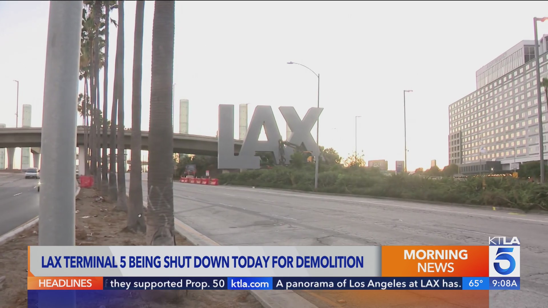 Busy LAX terminal closes Tuesday amid government shutdown: What to know ...
