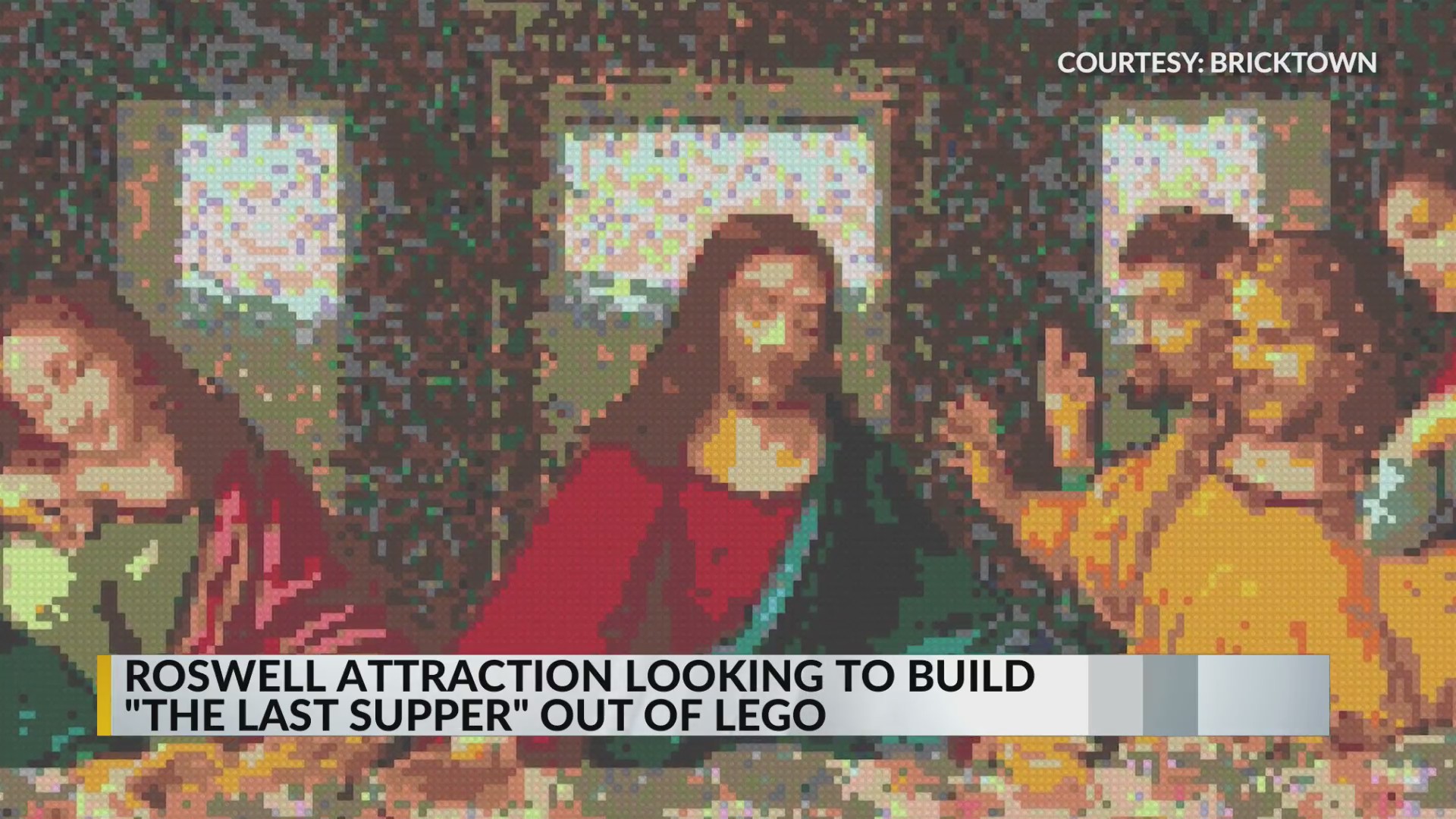 Lego ‘Last Supper’ coming to downtown Roswell – KRQE NEWS 13 – Breaking ...